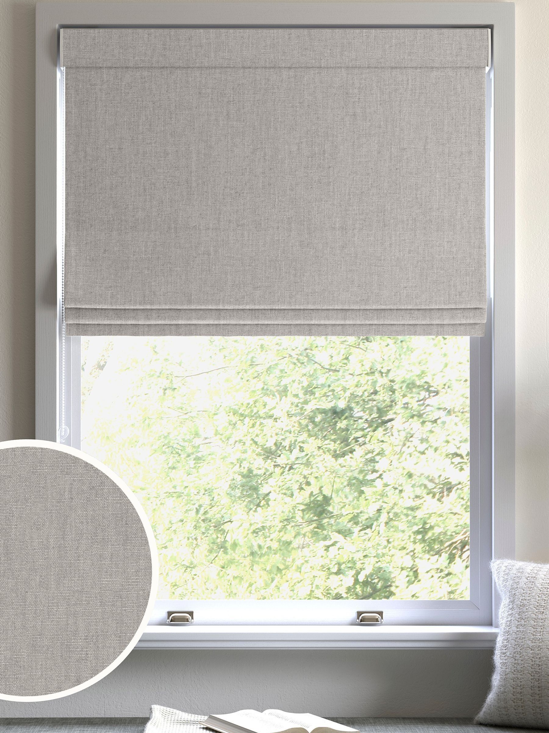 Buy Silver Grey Tela Made to Measure Roman Blind from the Next UK ...