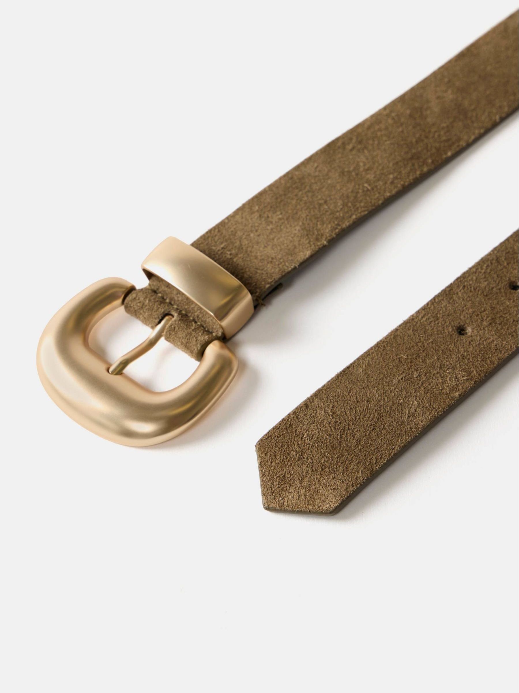 Buy Mint Velvet Cream Suede Wide Belt from the Next UK online shop