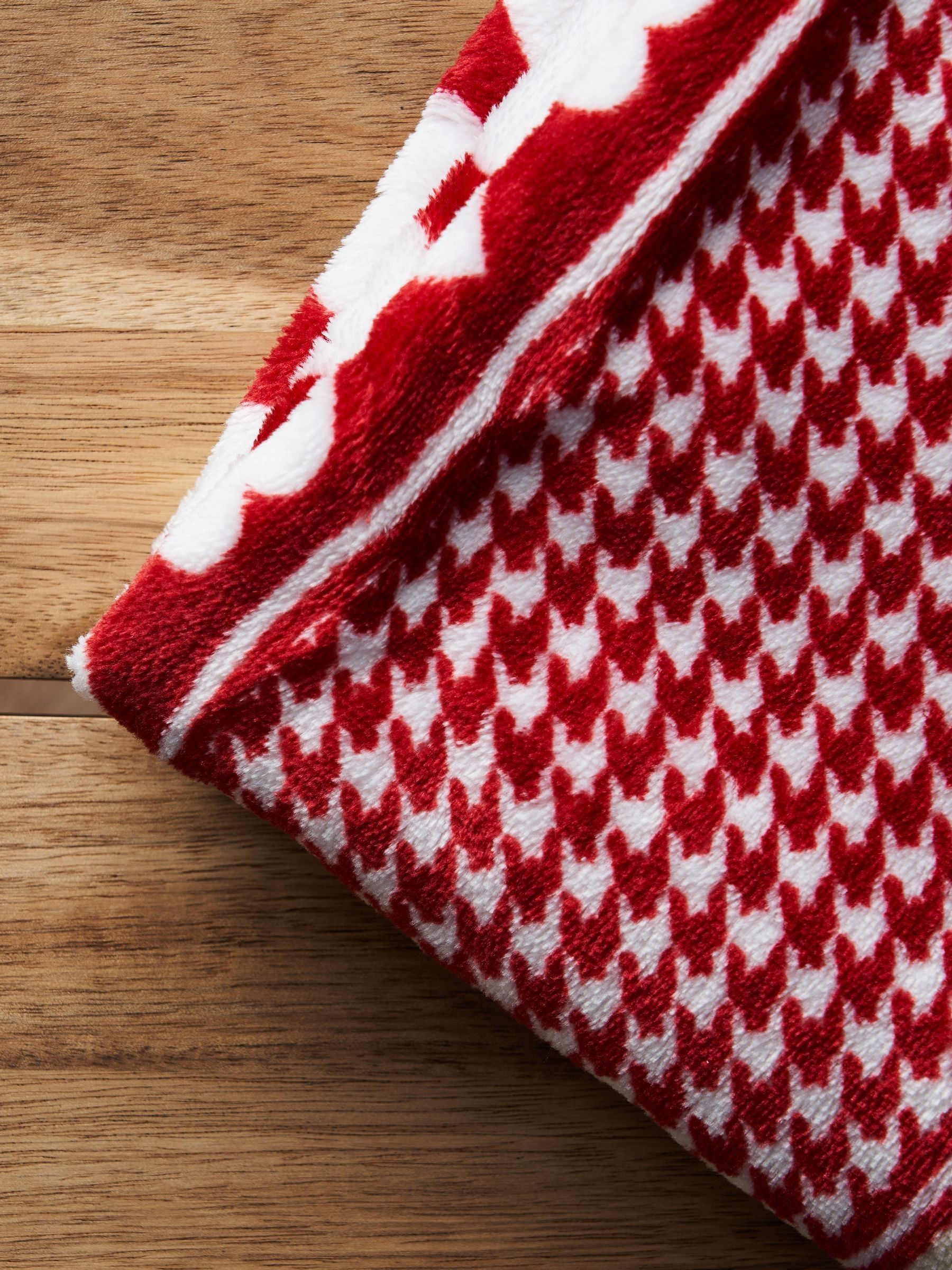 Buy BHS Red Christmas Gonk Throw from the Next UK online shop