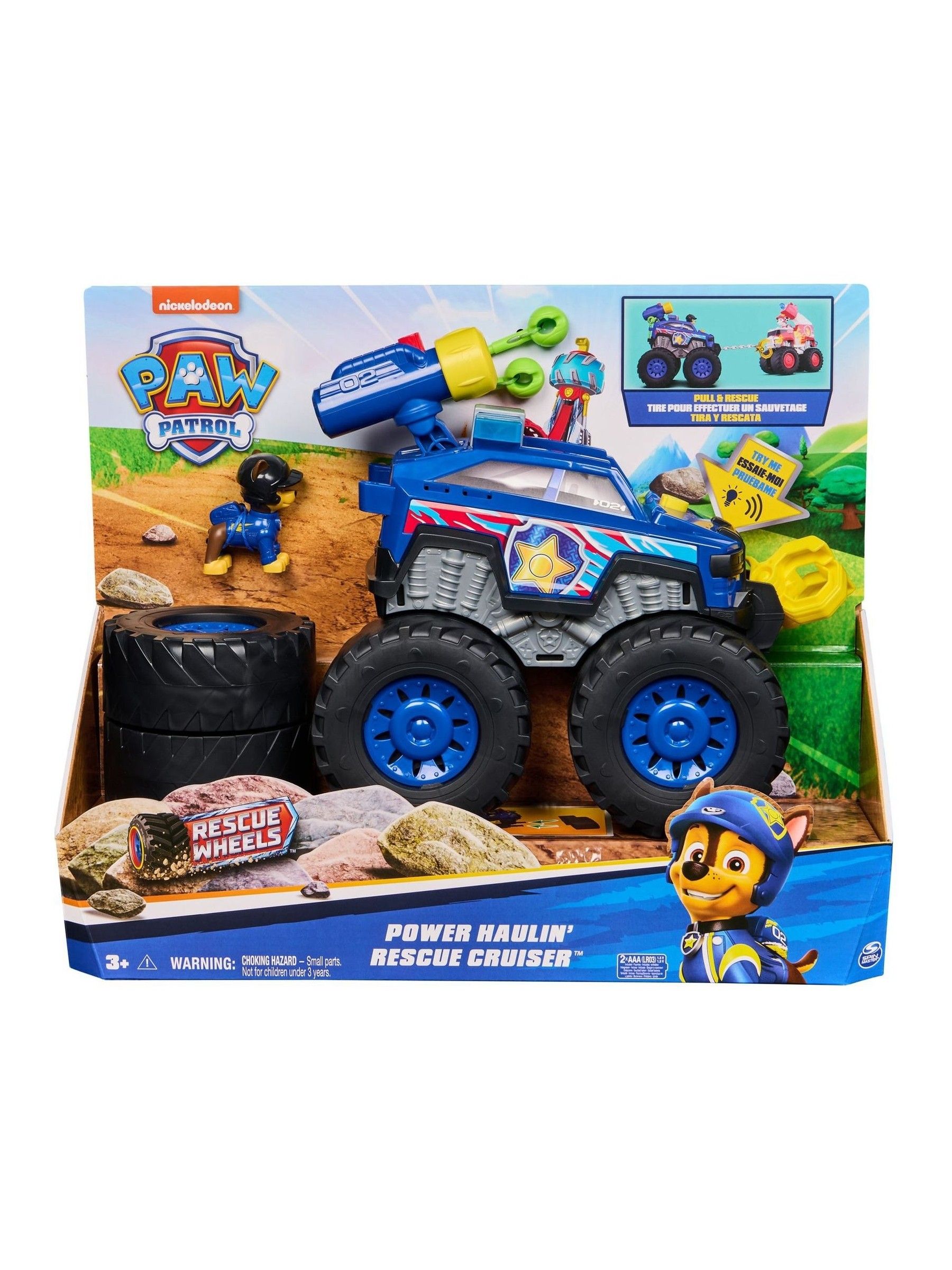 Buy PAW Patrol Rescue Wheels Deluxe Chase Vehicle from the Next UK online shop