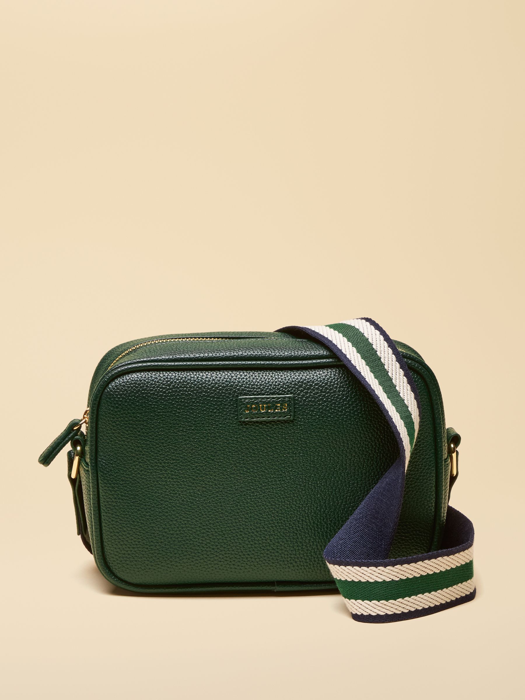 Buy Joules Trent Dark Green Adjustable Cross Body Bag from the Next UK ...