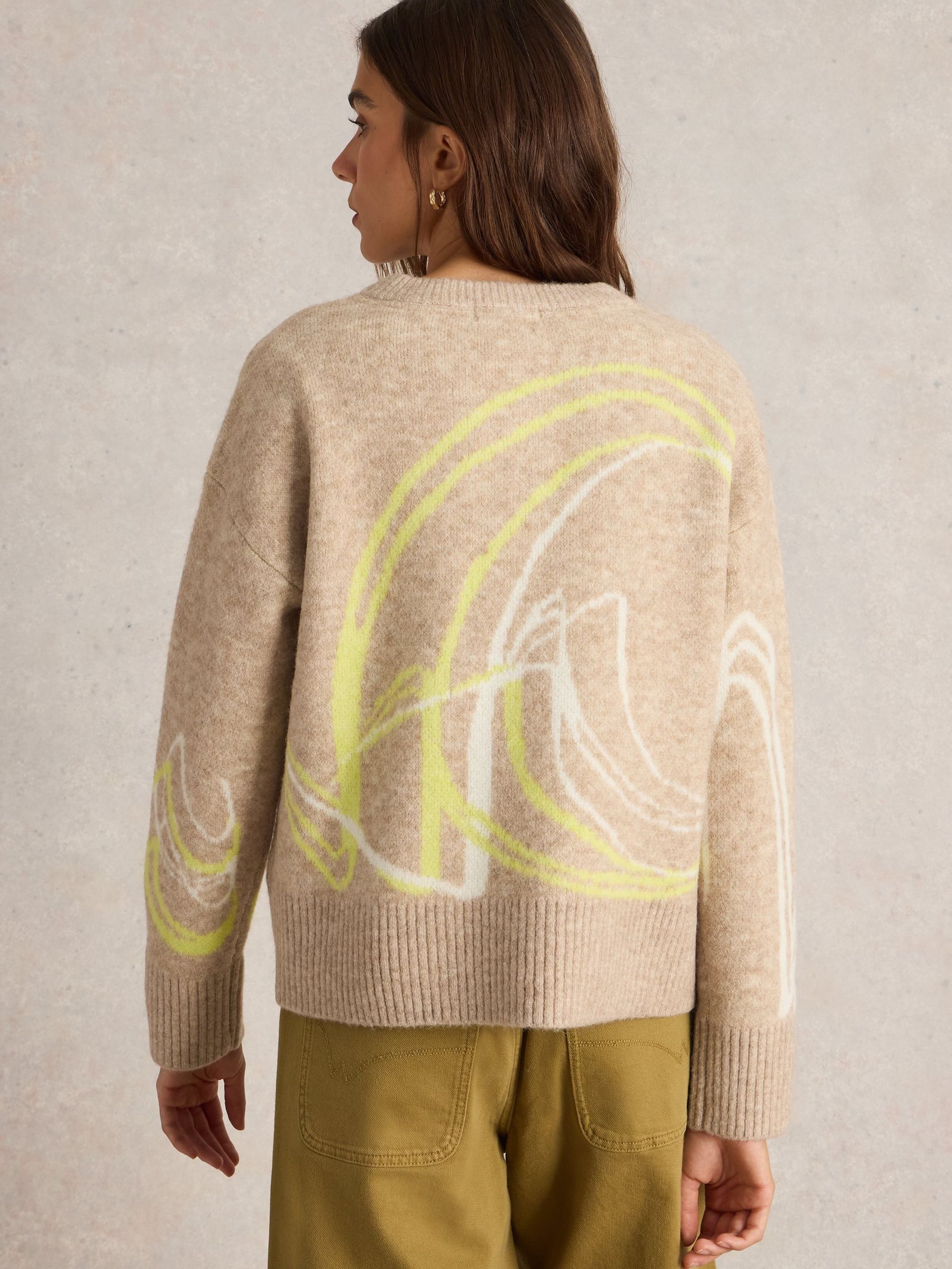 Buy White Stuff Natural Swirl Jumper from the Next UK online shop