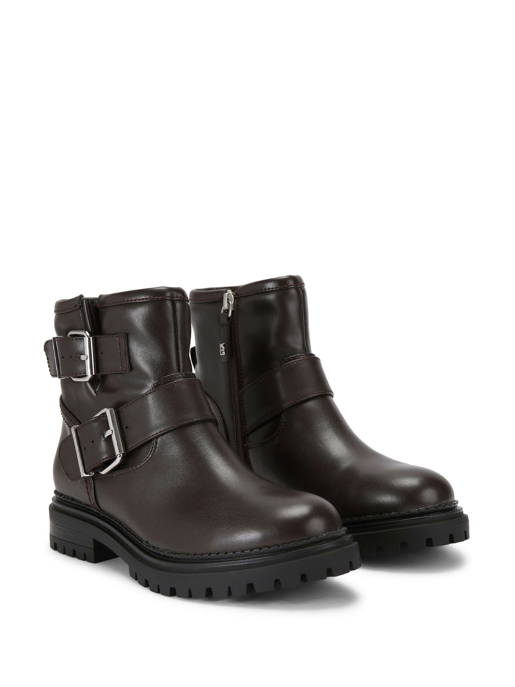 Buy KG Kurt Geiger Terry Brown Boots from the Next UK online shop