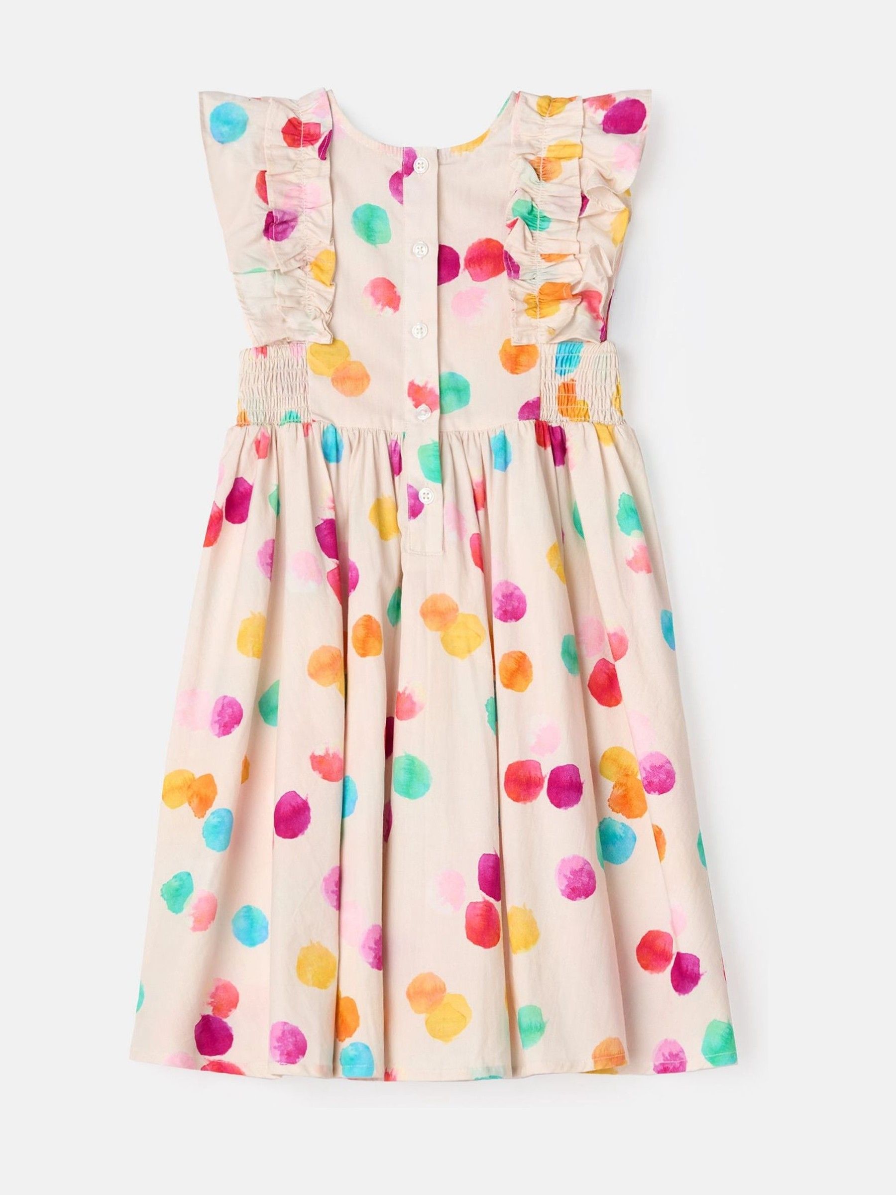 Buy Angel & Rocket Multi Francesca Shirred Panel Dress from the Next UK ...