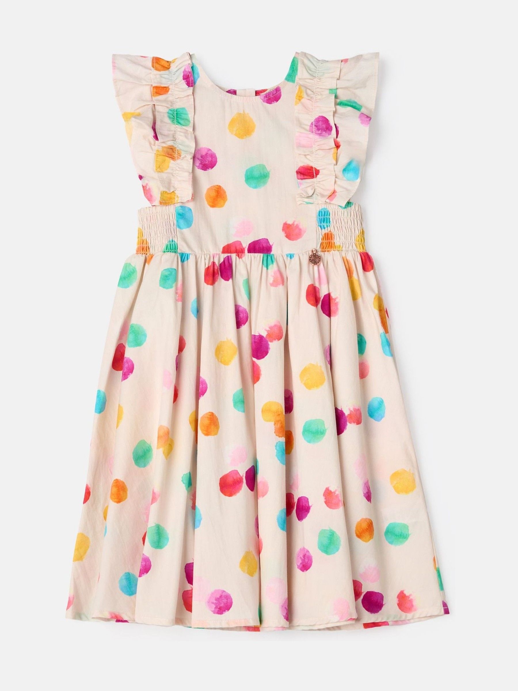 Buy Multi - Angel & Rocket Francesca Shirred Panel Dress from Next Germany