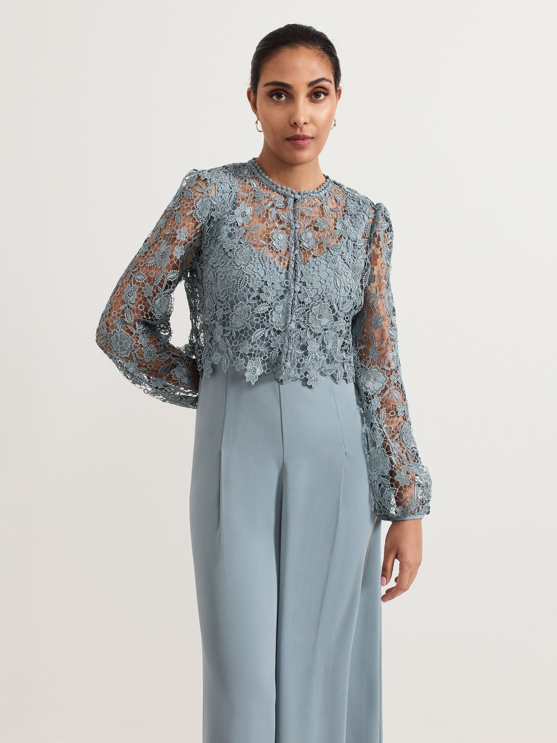 Buy Phase Eight Grey Petite Jumpsuit from the Next UK online shop