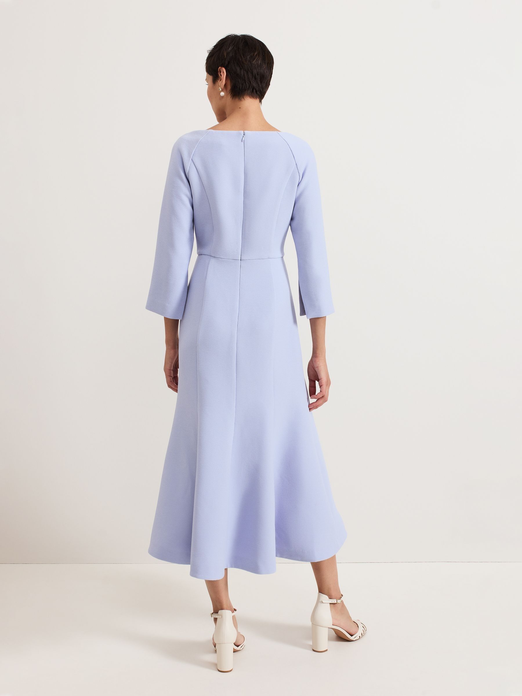 Buy Phase Eight Blue Sienna Tux Dress from the Next UK online shop