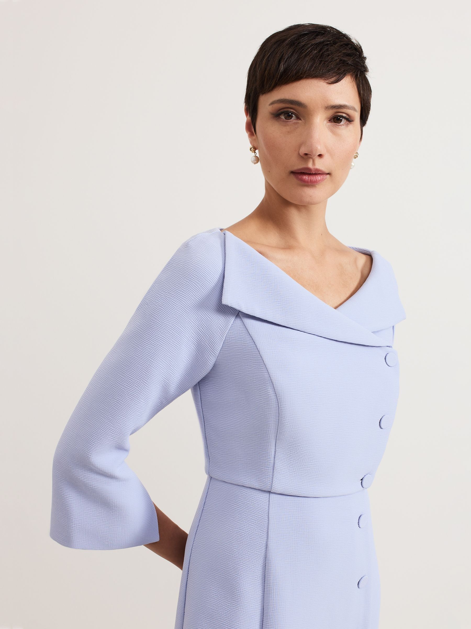 Buy Phase Eight Sienna Tux Dress from Next Germany