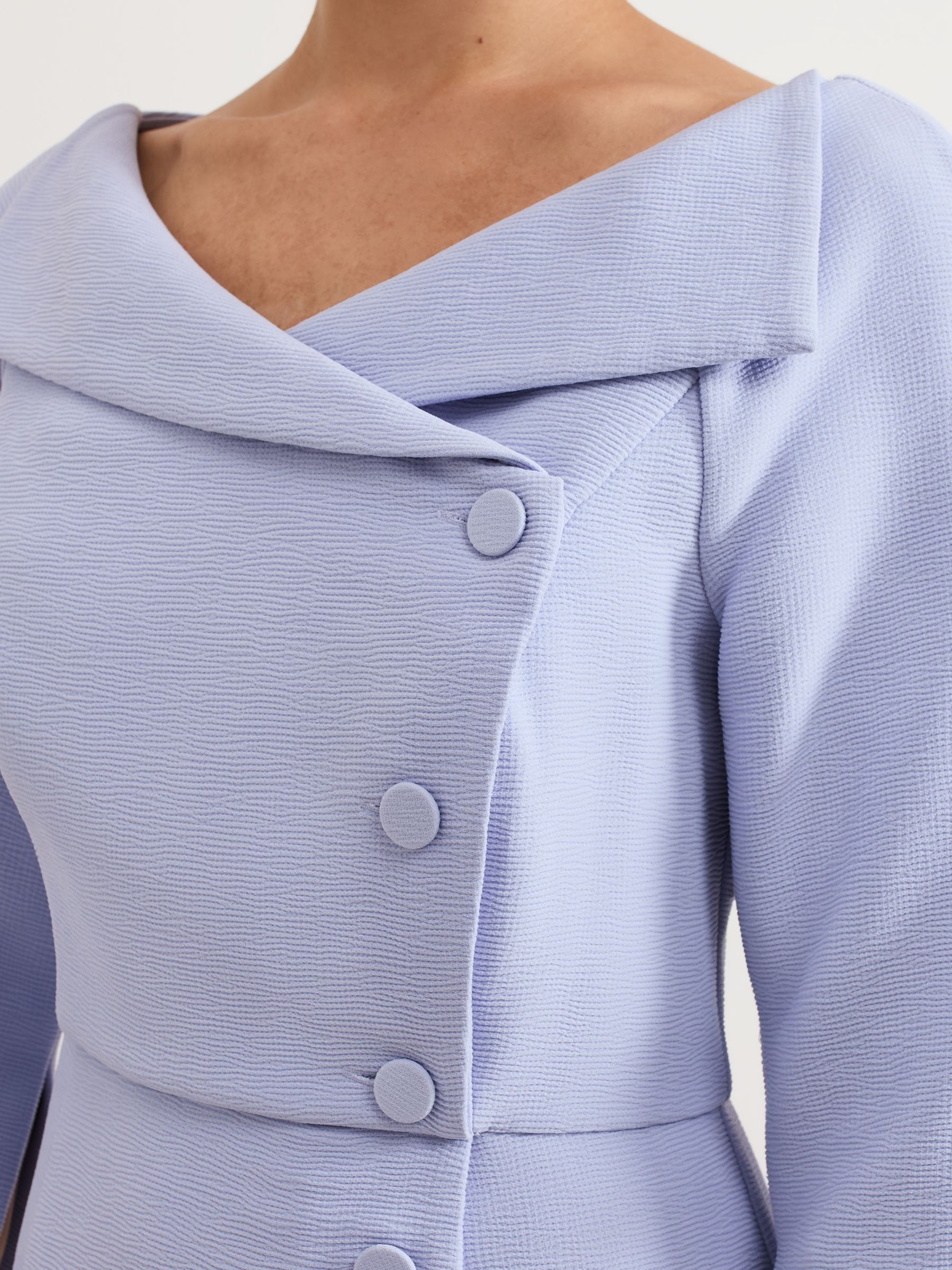 Buy Phase Eight Blue Sienna Tux Dress from the Next UK online shop