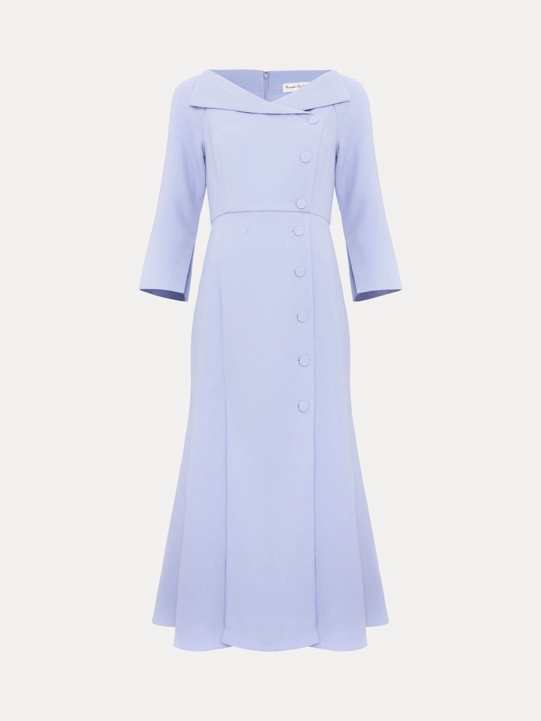 Buy Phase Eight Blue Sienna Tux Dress from the Next UK online shop