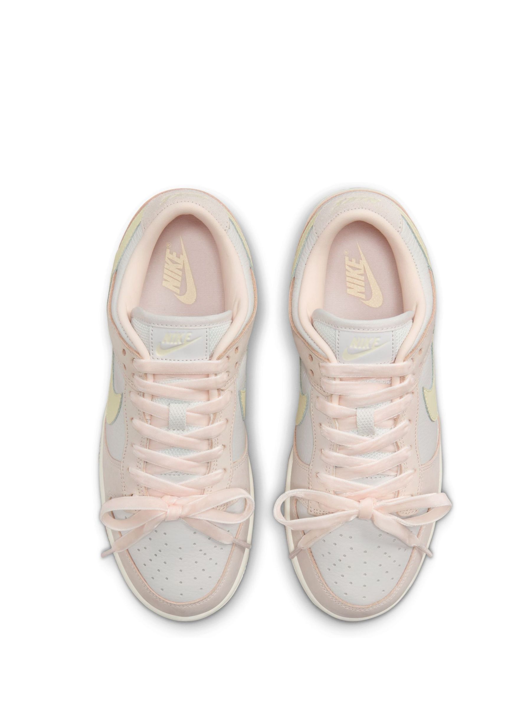 Buy Nike Light Pink Dunk Low Trainers from the Next UK online shop
