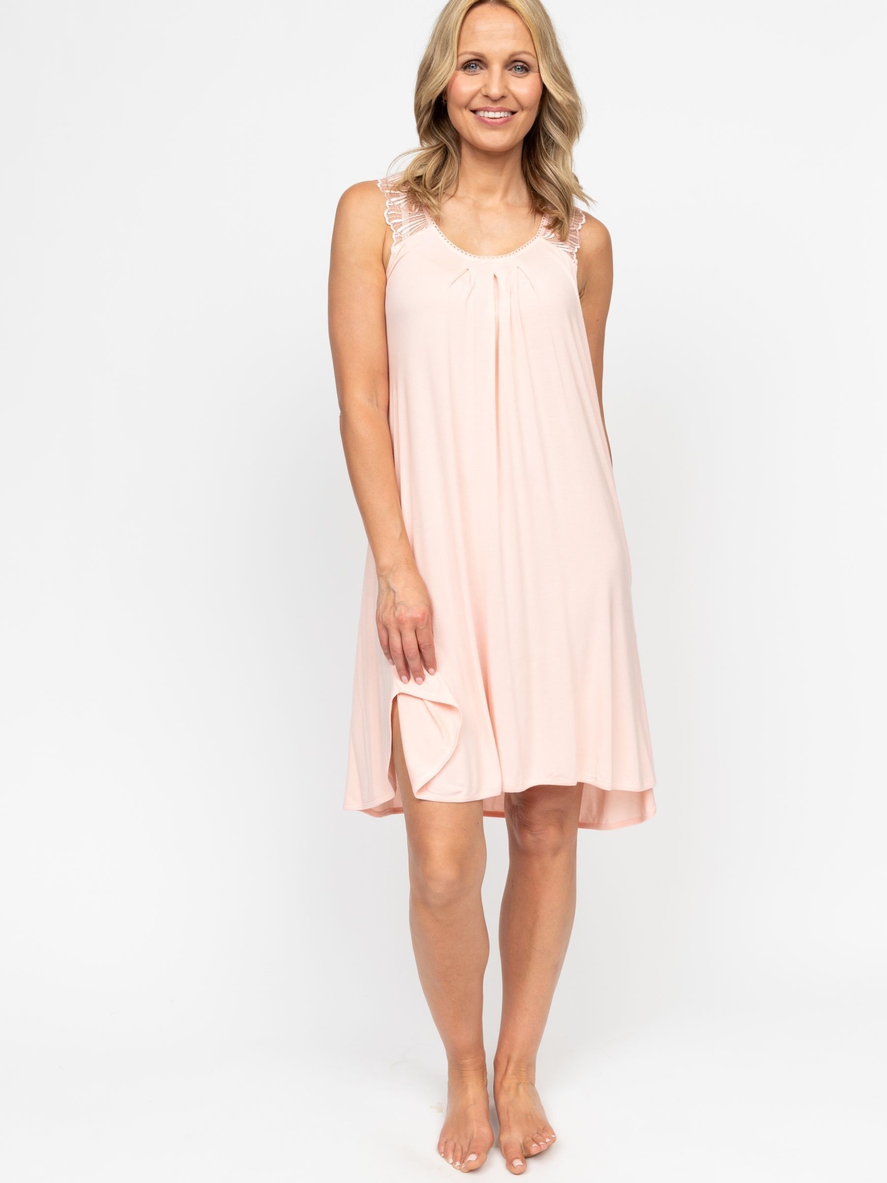 Buy Cyberjammies Pink Nora Rose Jersey Swing Nightdress from the Next ...