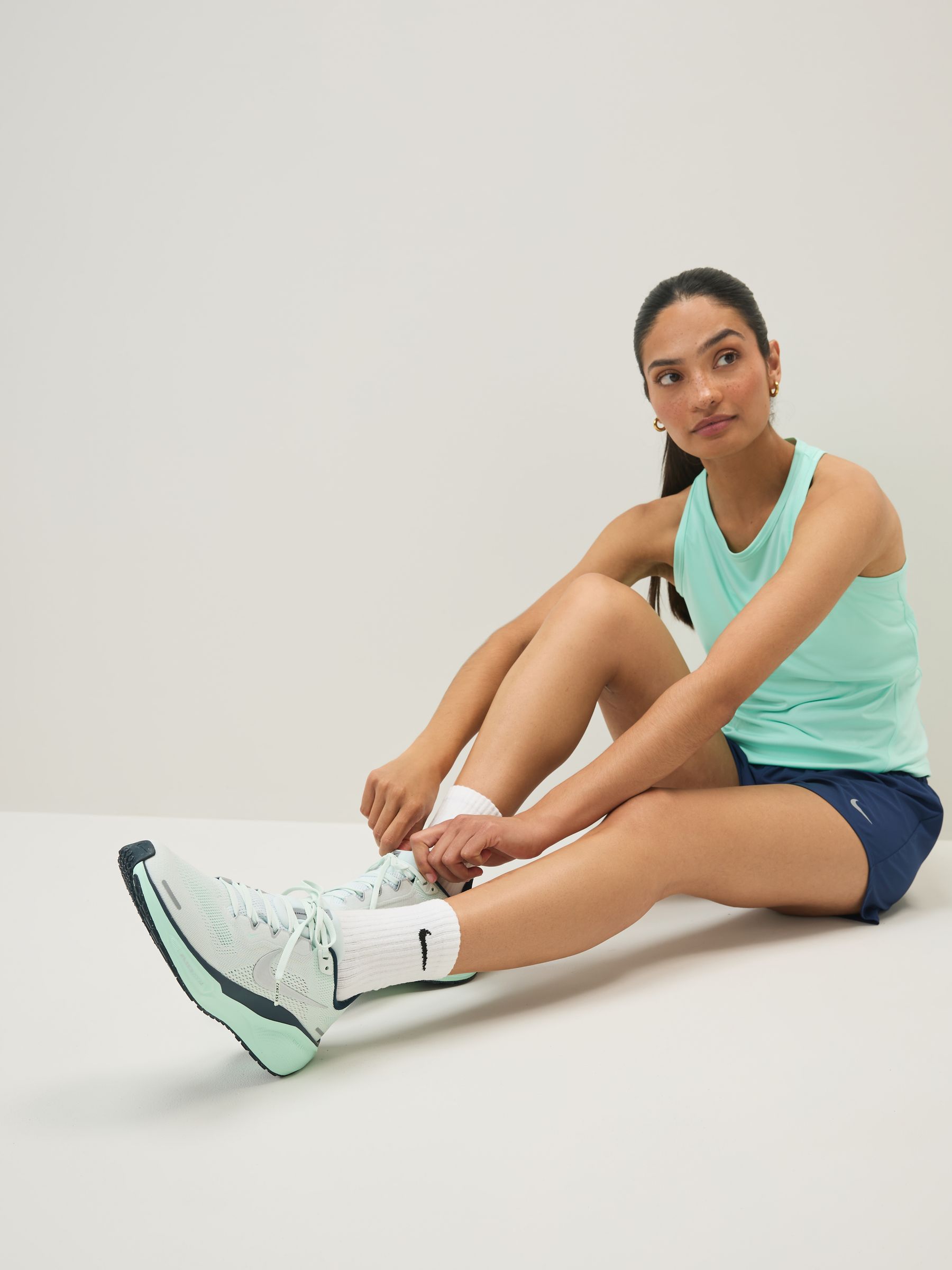 Buy Nike Blue Aqua Pegasus 41 Road Running Trainers from the Next UK ...