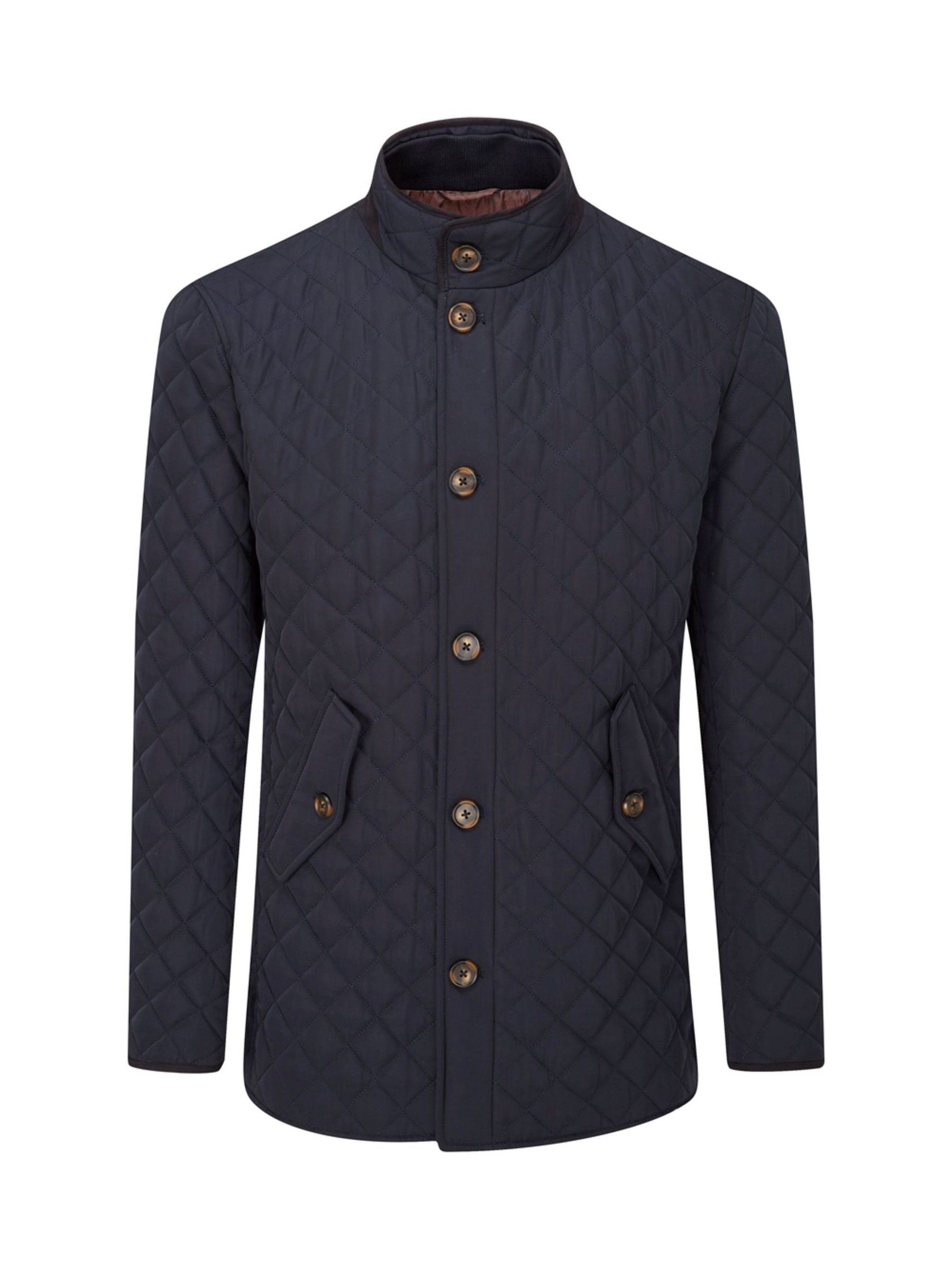 Buy Skopes Blue Skopes Diamond Quilted Pembridge Jacket from the Next ...
