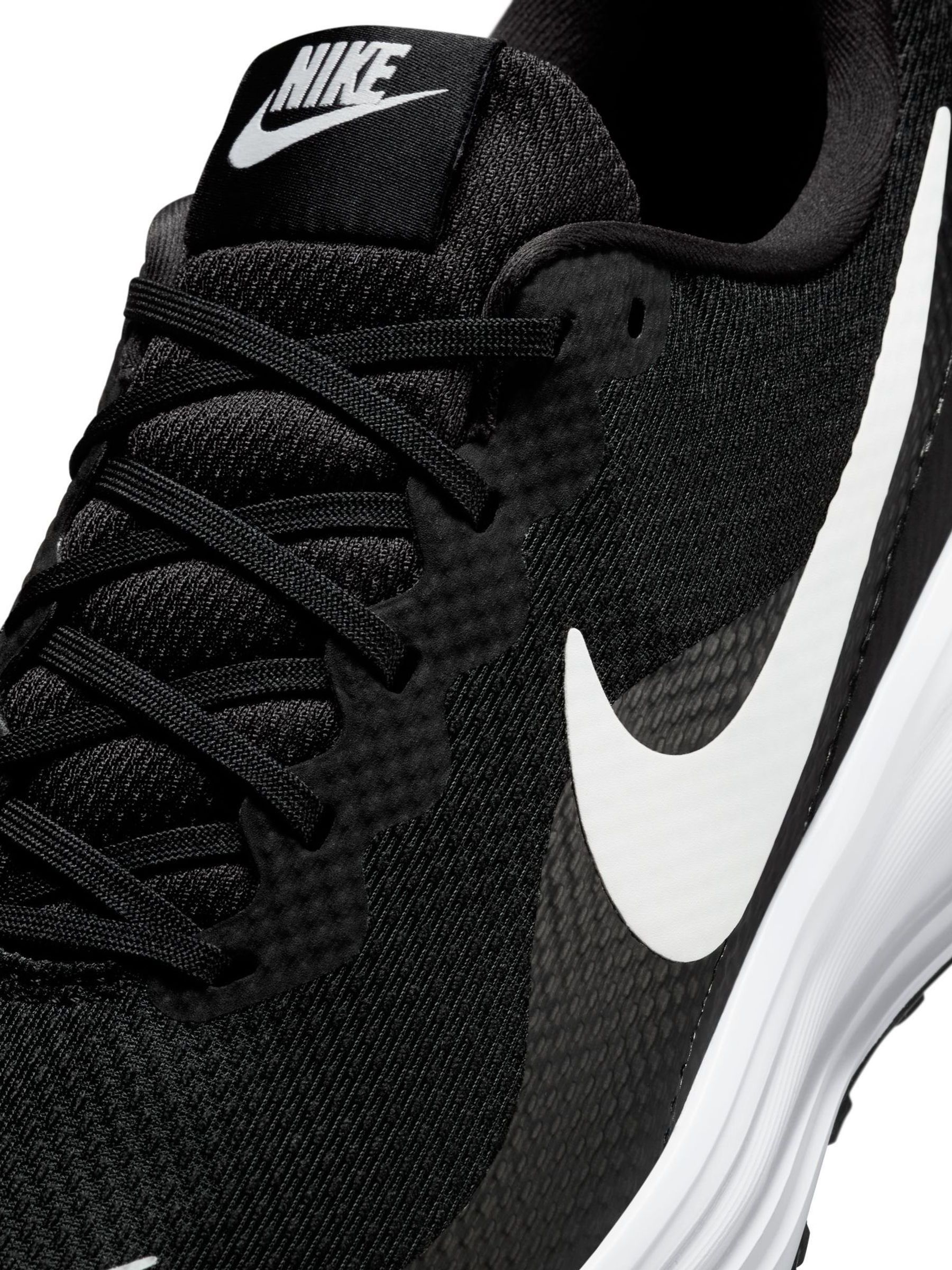 Buy Black/White - Nike Revolution 8 Road Running Trainers from Next Germany