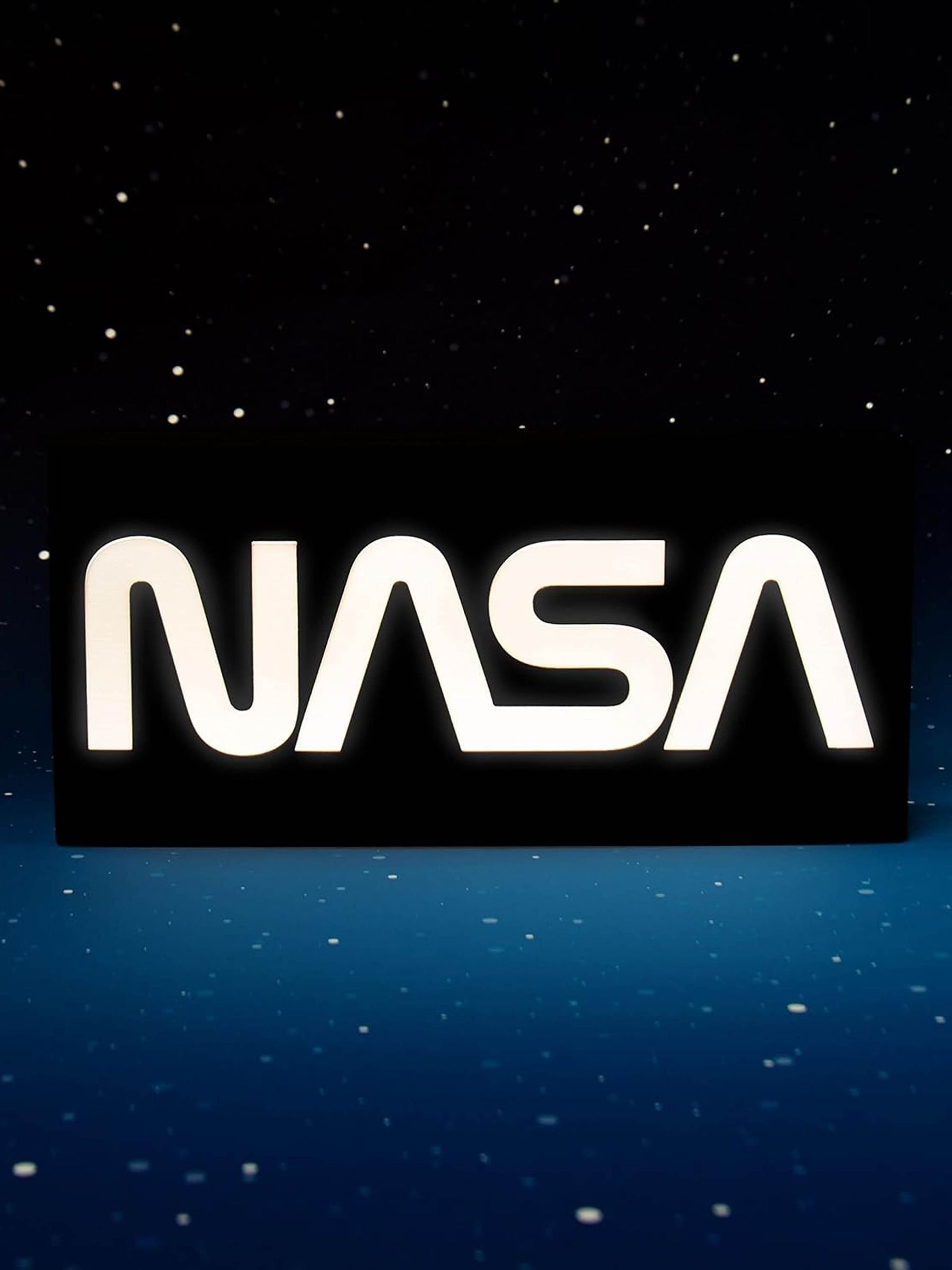 Buy Fizz creations Black NASA Logo Light Lamp from the Next UK online shop
