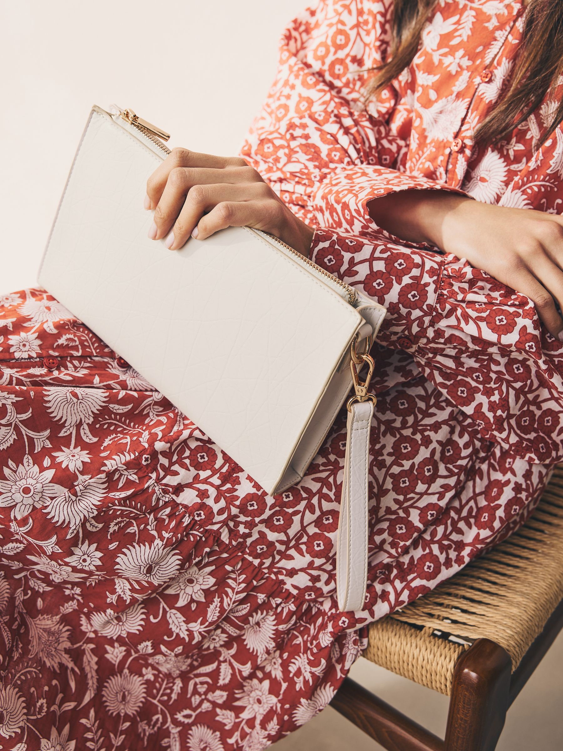 Buy Bone Structured Pouch Bag from the Next UK online shop