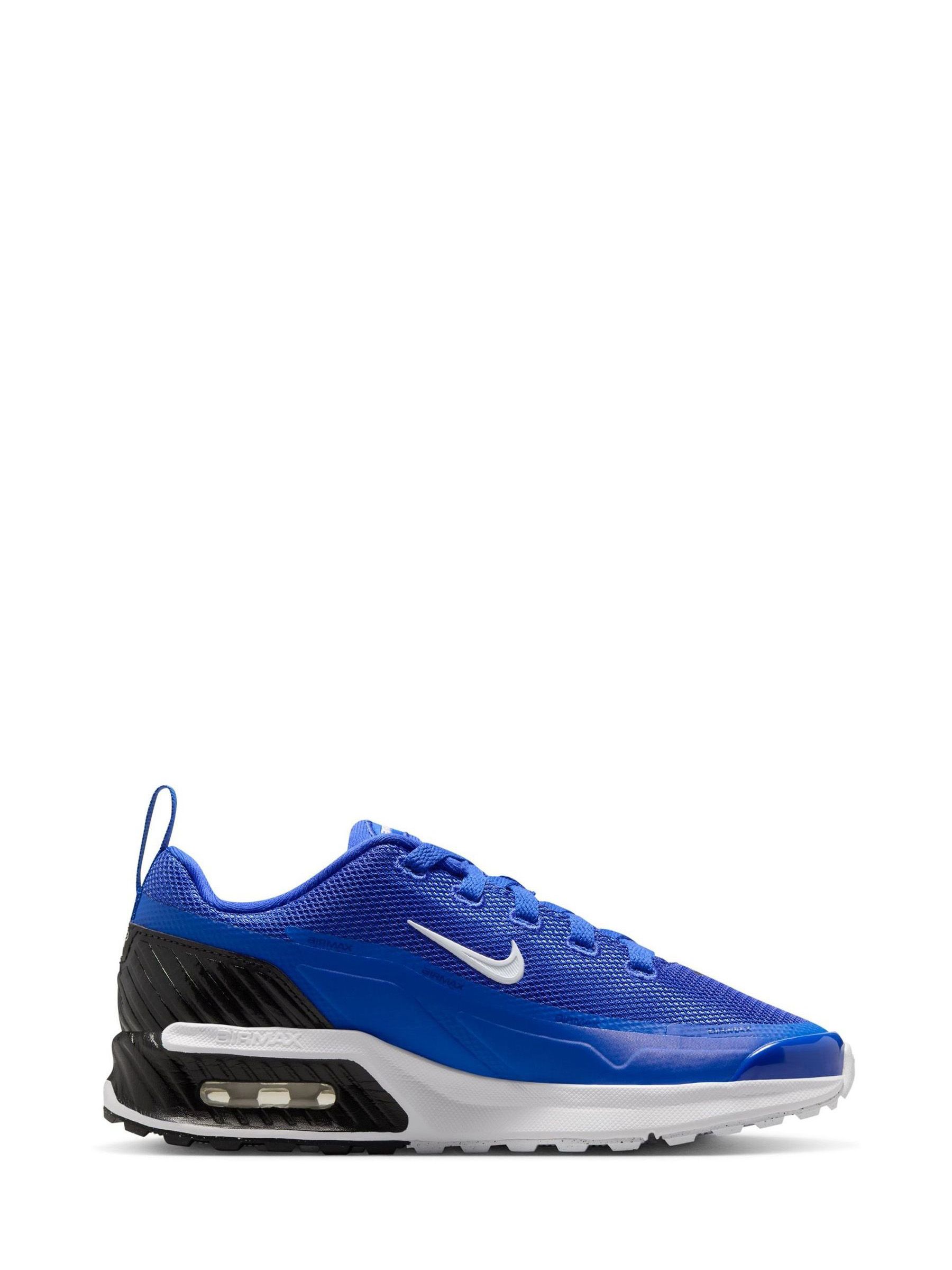 Buy Nike Game Royal Blue/White Youth Air Max Bia Trainers from Next ...