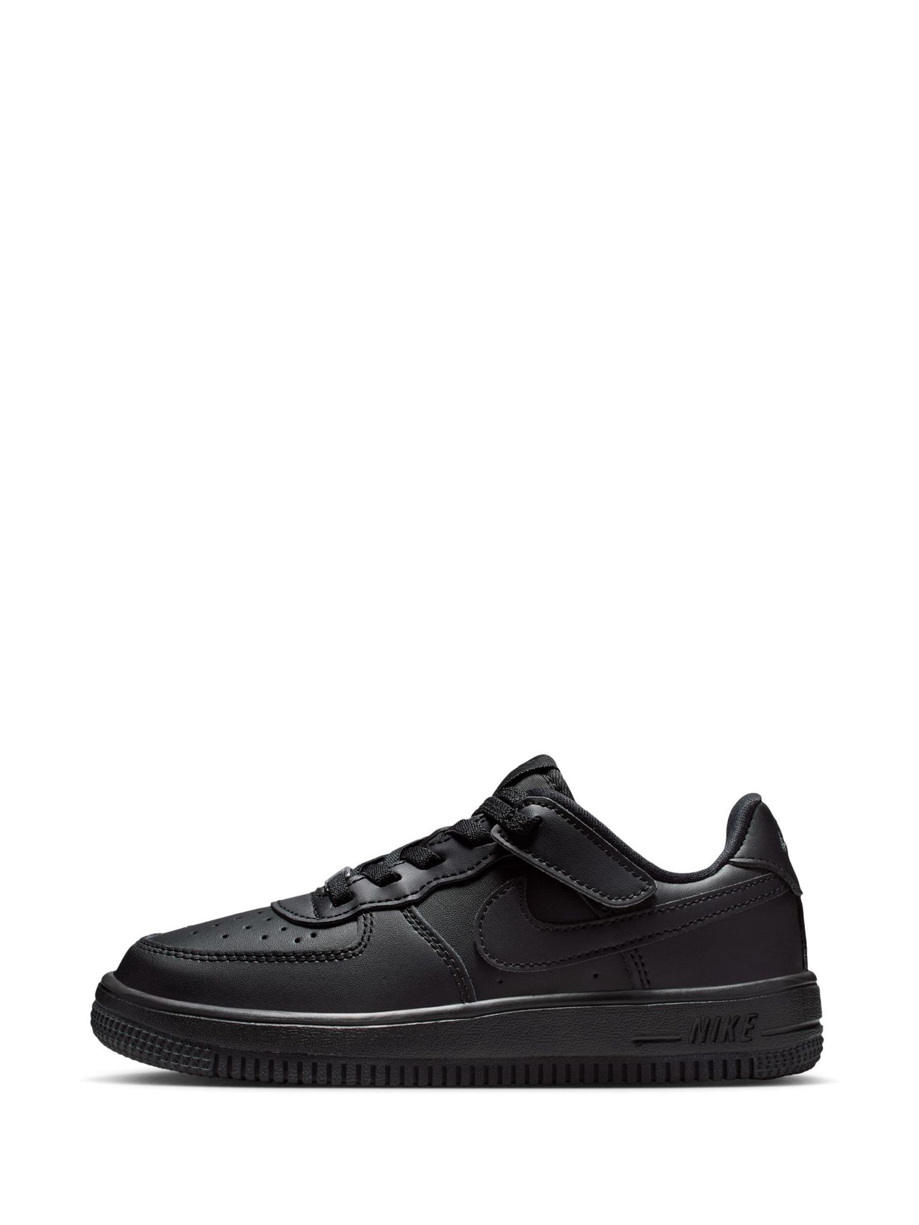 Buy Nike Black Junior Air Force 1 Easy On Trainers from the Next UK ...