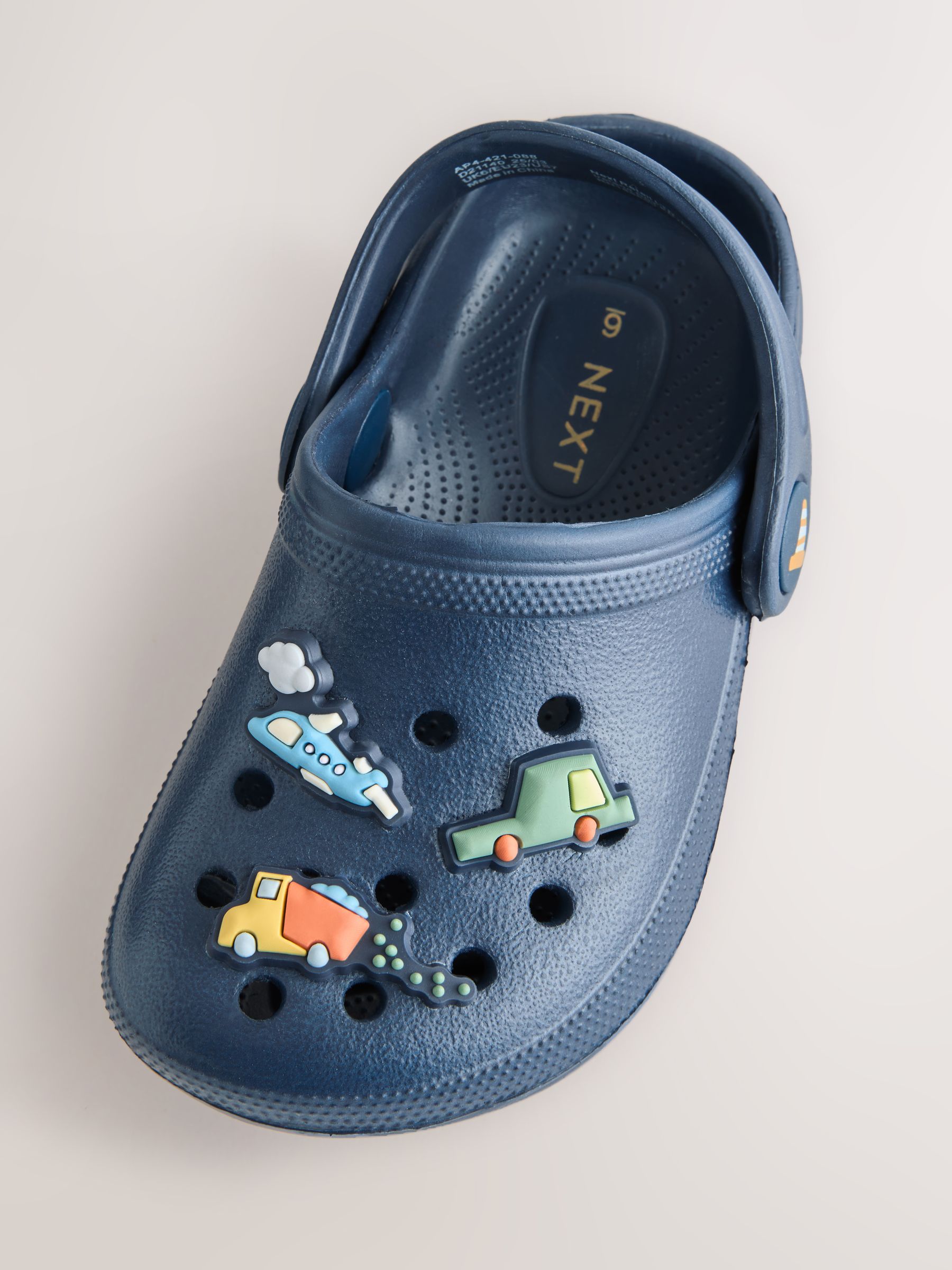 Buy Navy Blue Transport Character Clogs from the Next UK online shop