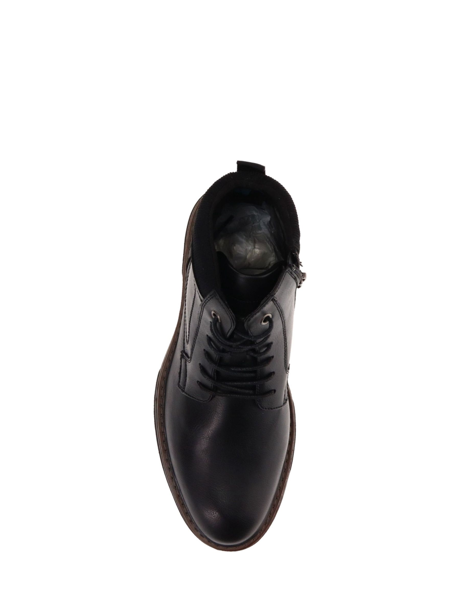 Buy Pavers Black Patched Lace Up Boots from the Next UK online shop