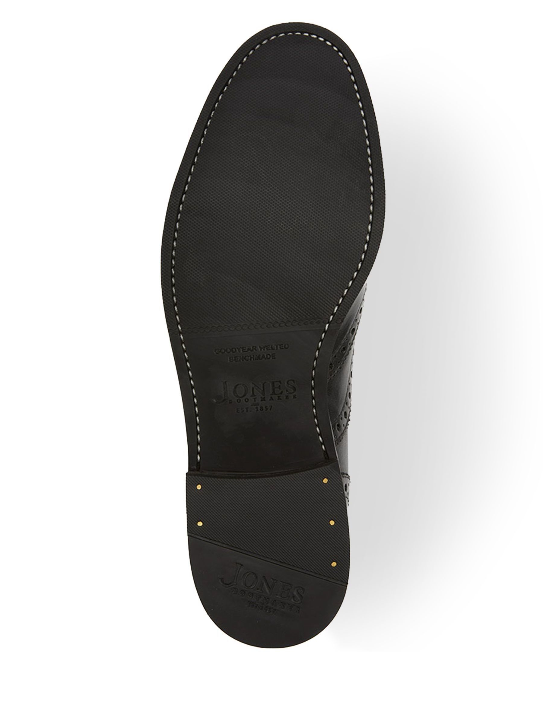 Buy Jones Bootmaker Black Men’s Leather Lace Smart Shoes from the Next ...