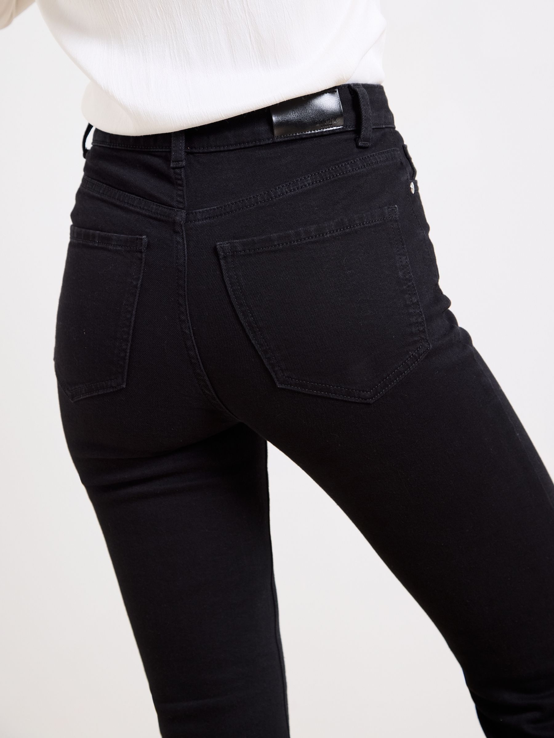 Buy Lipsy Black Petite Slim High Waist Flare Jeans from Next Kenya