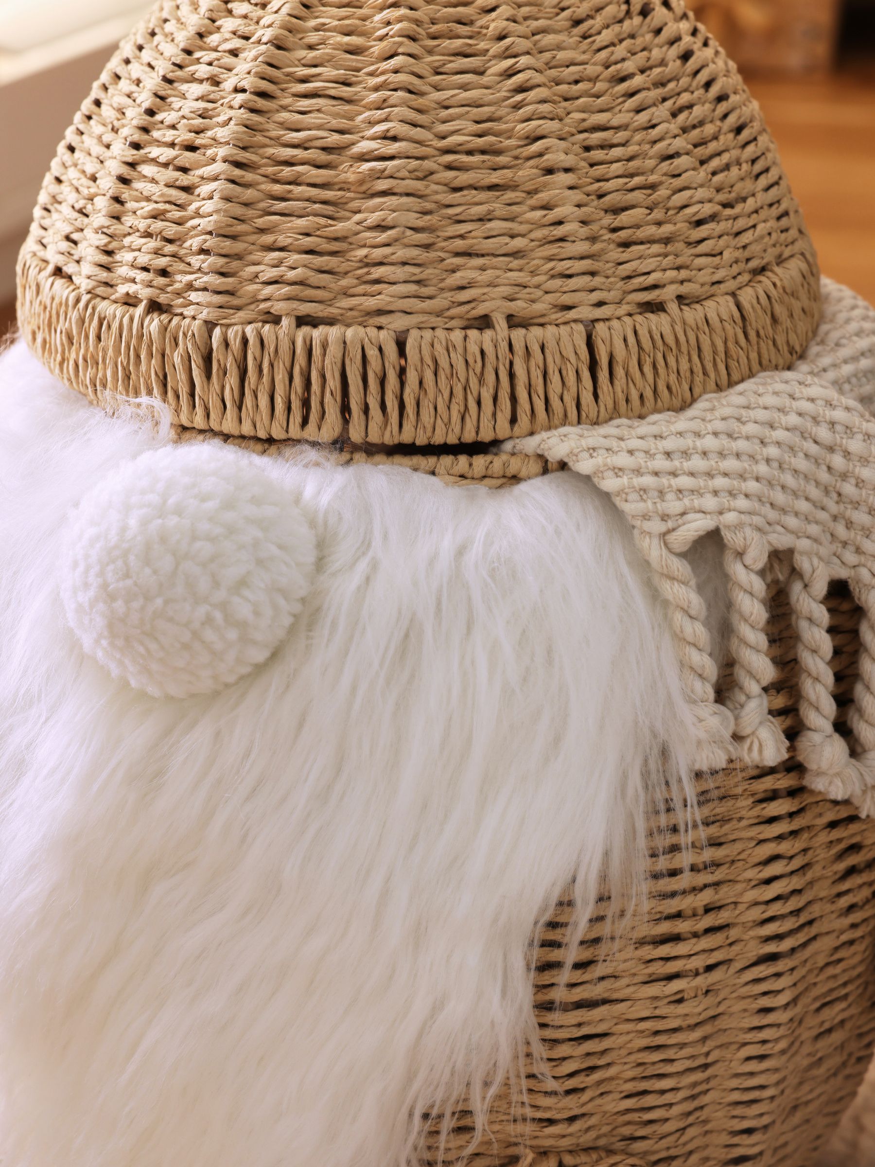 Buy Neutral Gonk Storage Basket from Next Ireland