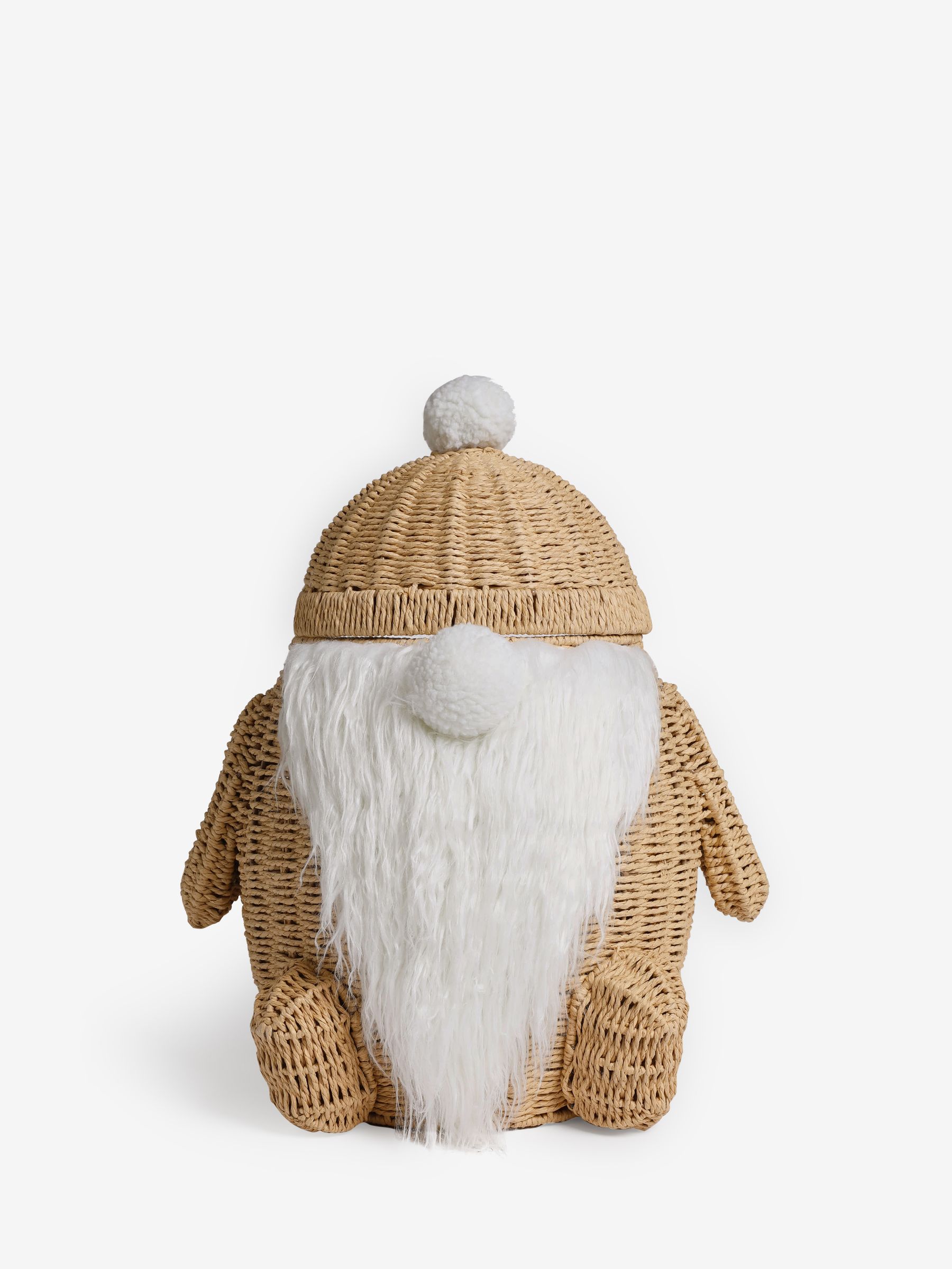 Buy Neutral Gonk Storage Basket from the Next UK online shop