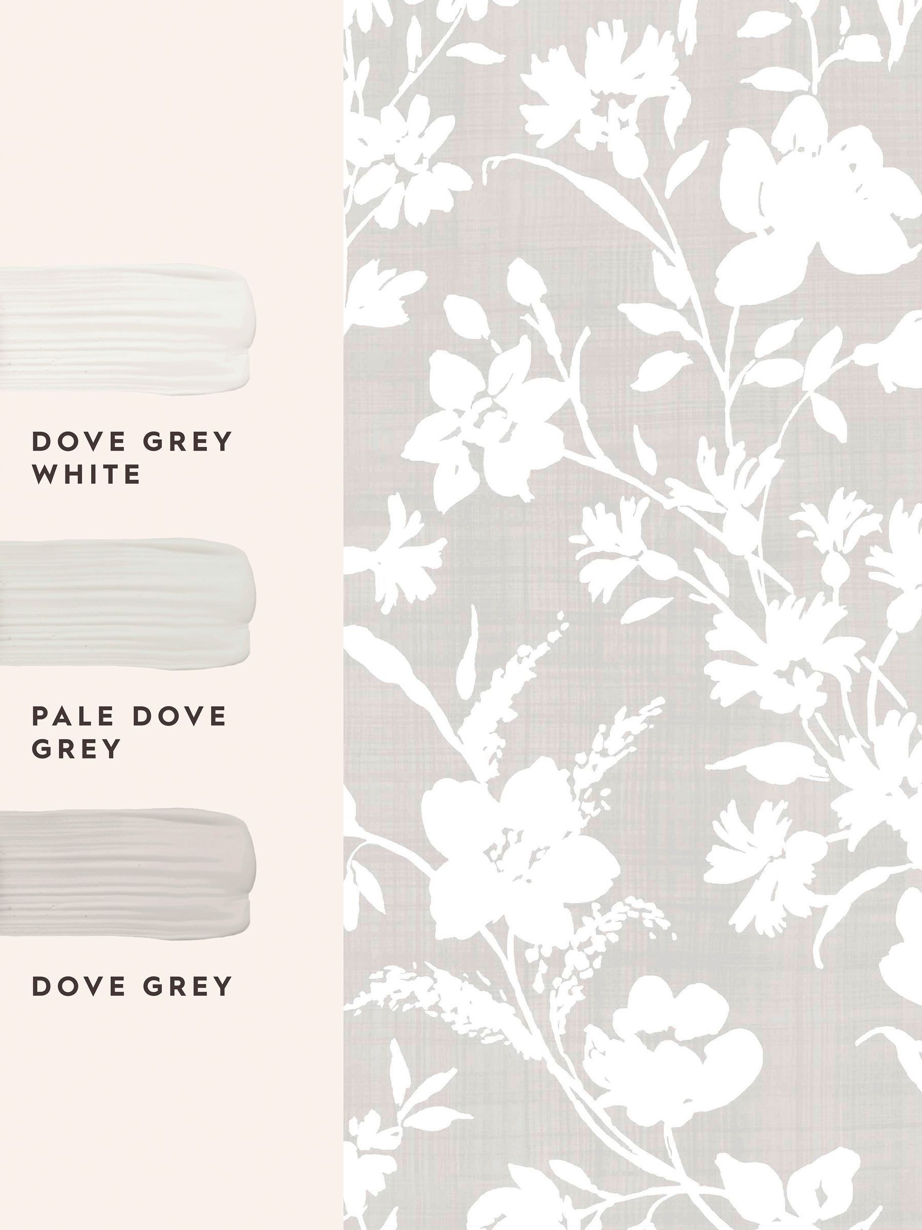 Buy Laura Ashley Dove Grey Rye A4 Wallpaper Sample from the Next UK ...