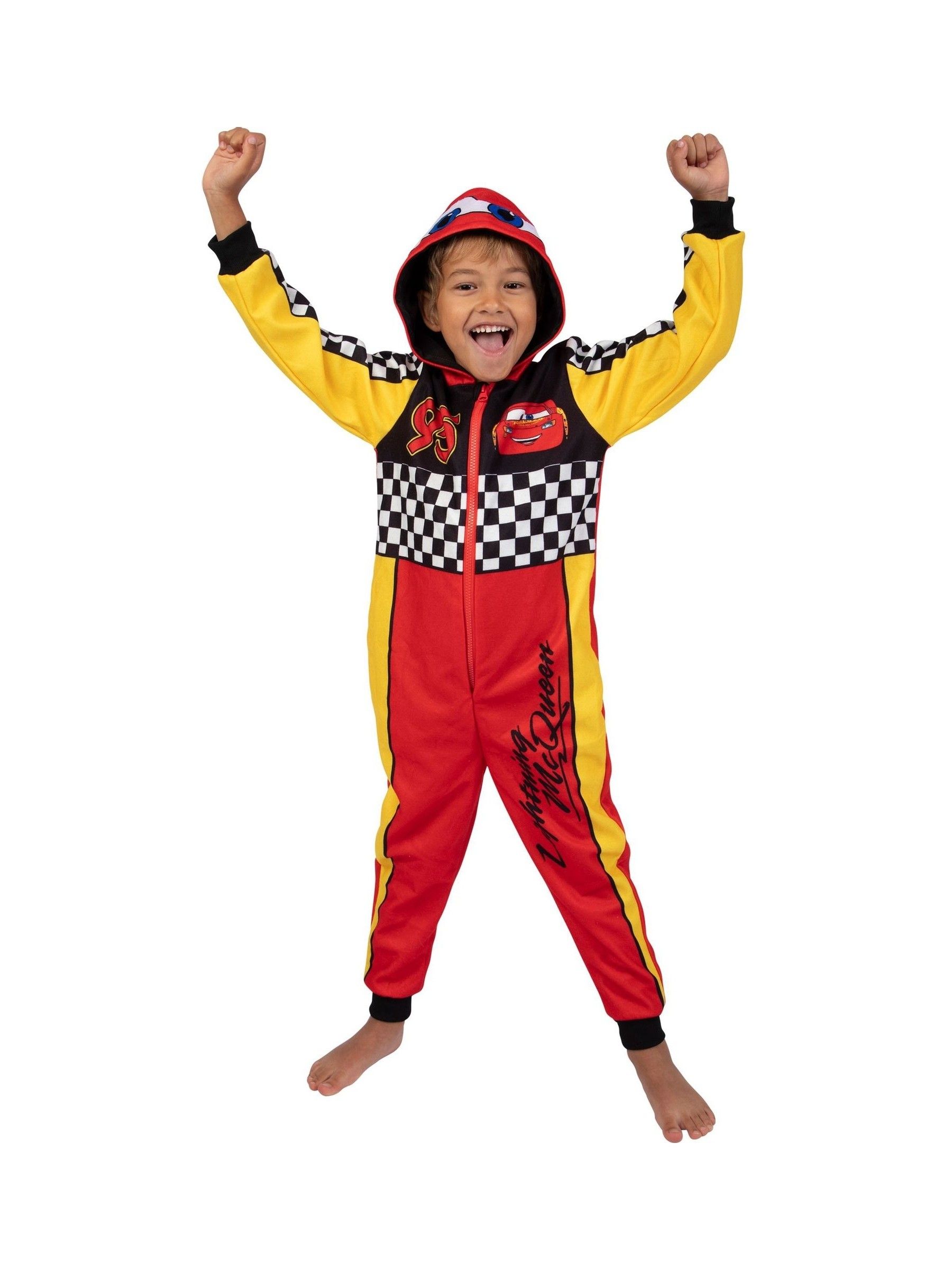 Buy Character Red Disney Cars Lightning McQueen All-In-One from the ...