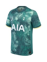 Buy Nike Green Tottenham Hotspur Third Dri-FIT ADV Match Shirt 2024-25 ...
