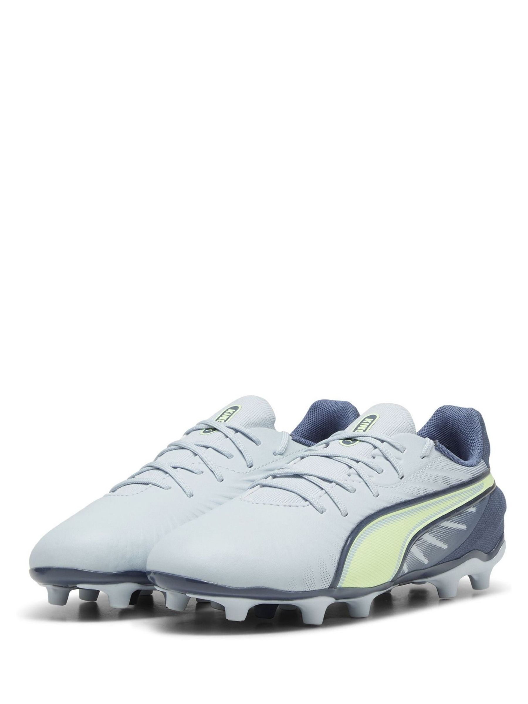 Buy Puma Blue Youth Boys KING MATCH FG/AG Football Boots from the Next ...