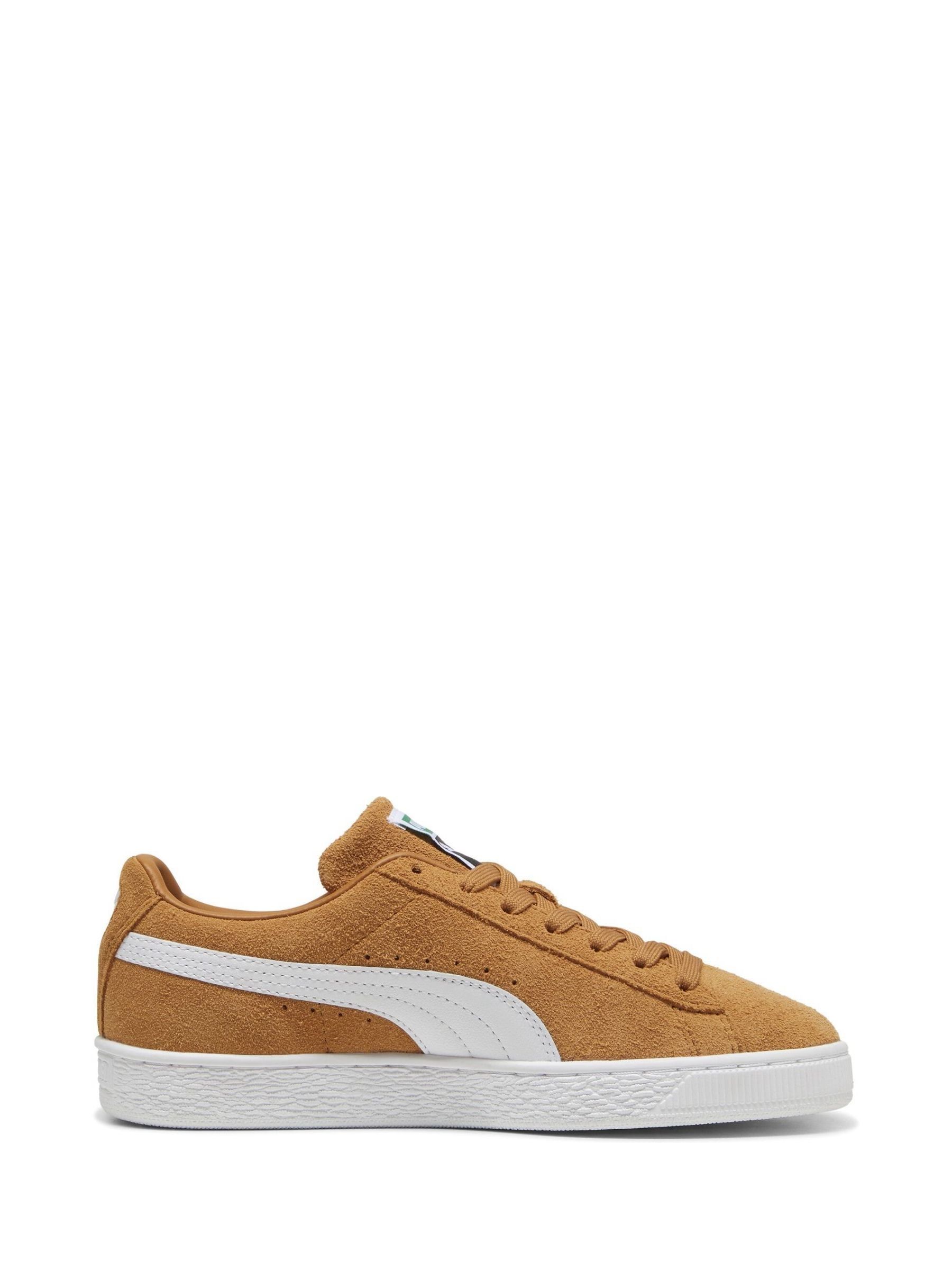 Buy Puma Brown Suede Classic Sneakers from the Next UK online shop