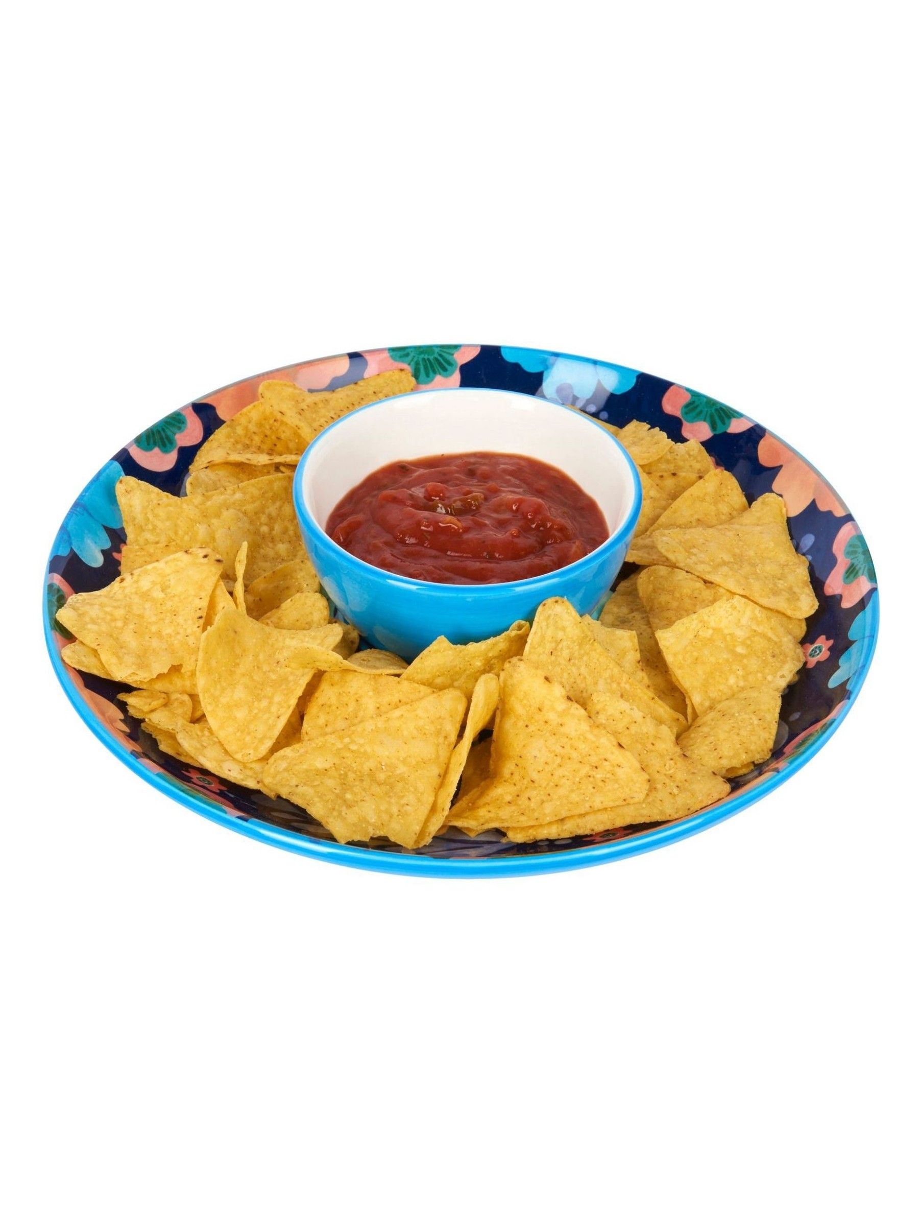 Buy Maxwell Williams Blue Chip And Dip Platter Serving Plate And Bowl ...