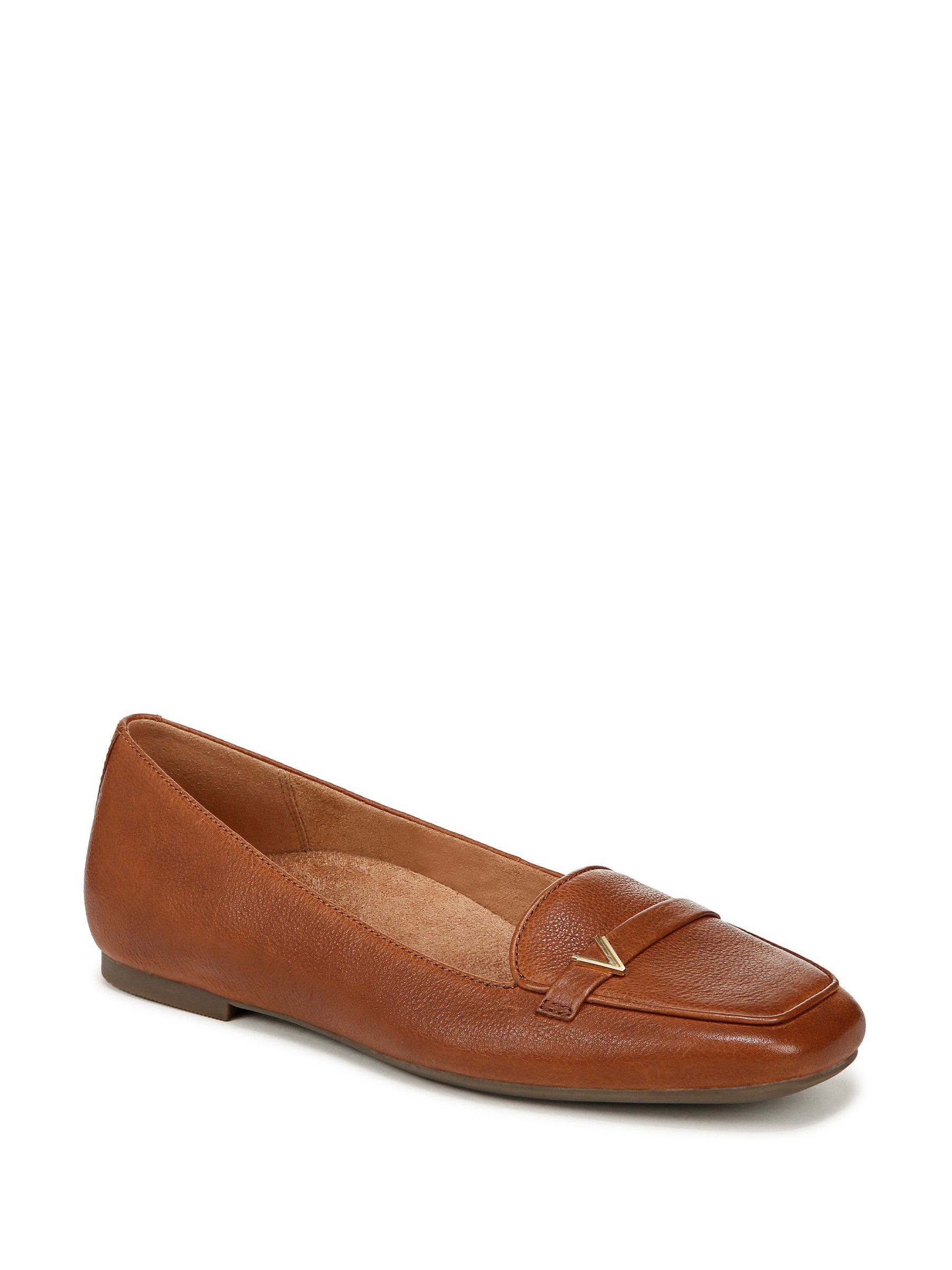 Buy Vionic Brown Hayes Wide Fit Loafers from the Next UK online shop