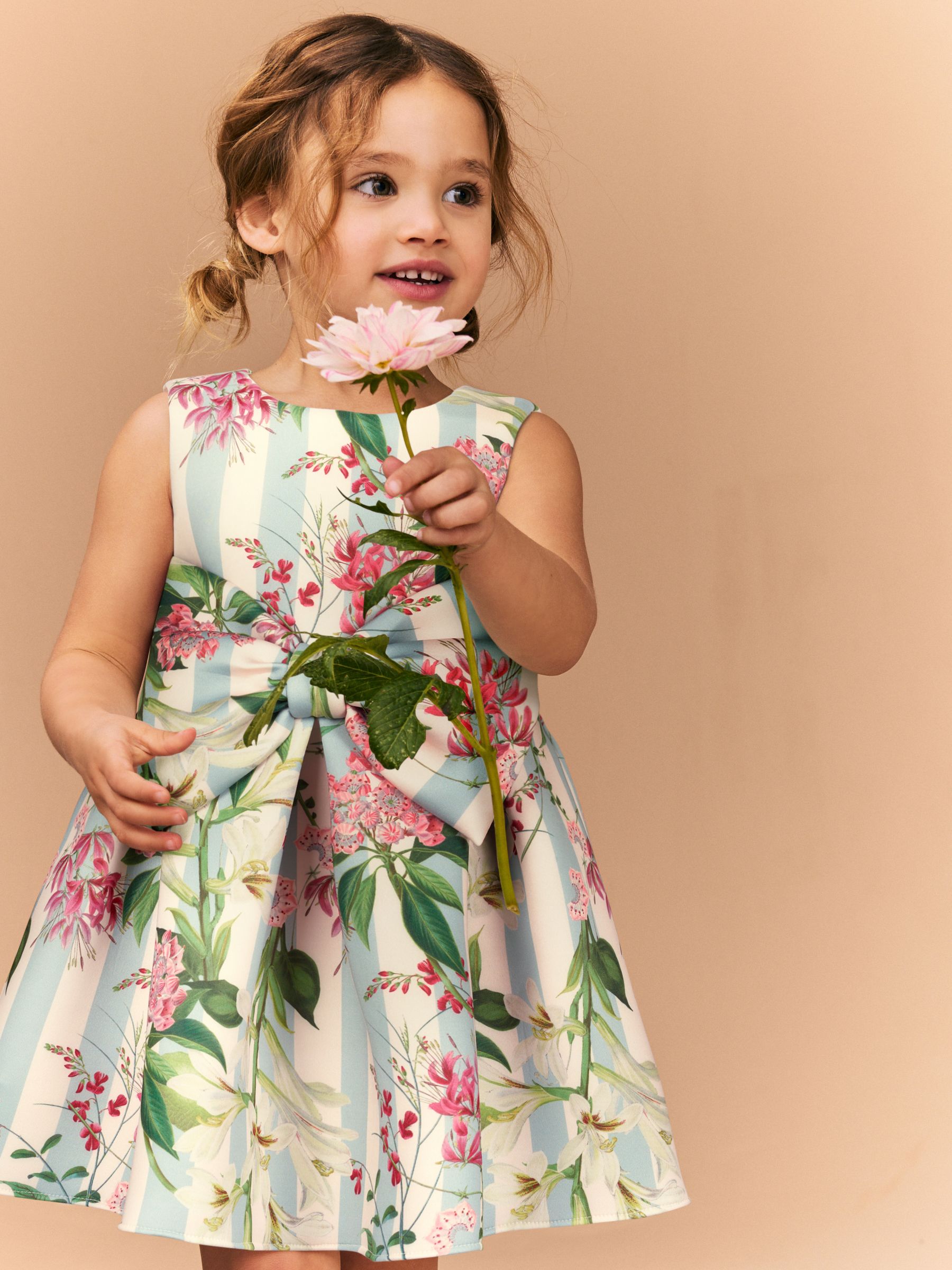 Buy Green Kew Gardens Sleeveless Party Dress (3mths-7yrs) from the Next ...