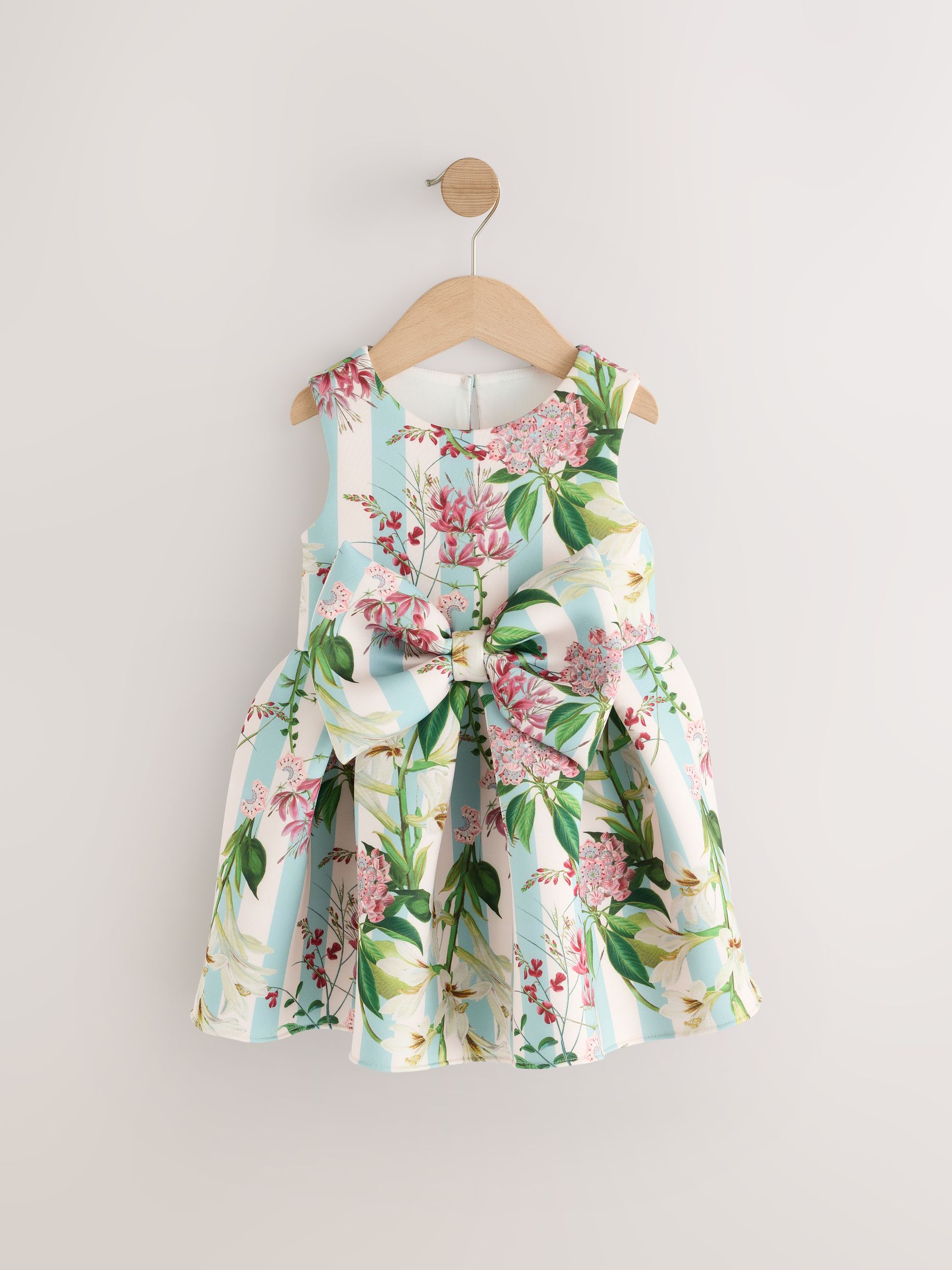 Buy Green Kew Gardens Sleeveless Party Dress (3mths-7yrs) from the Next ...