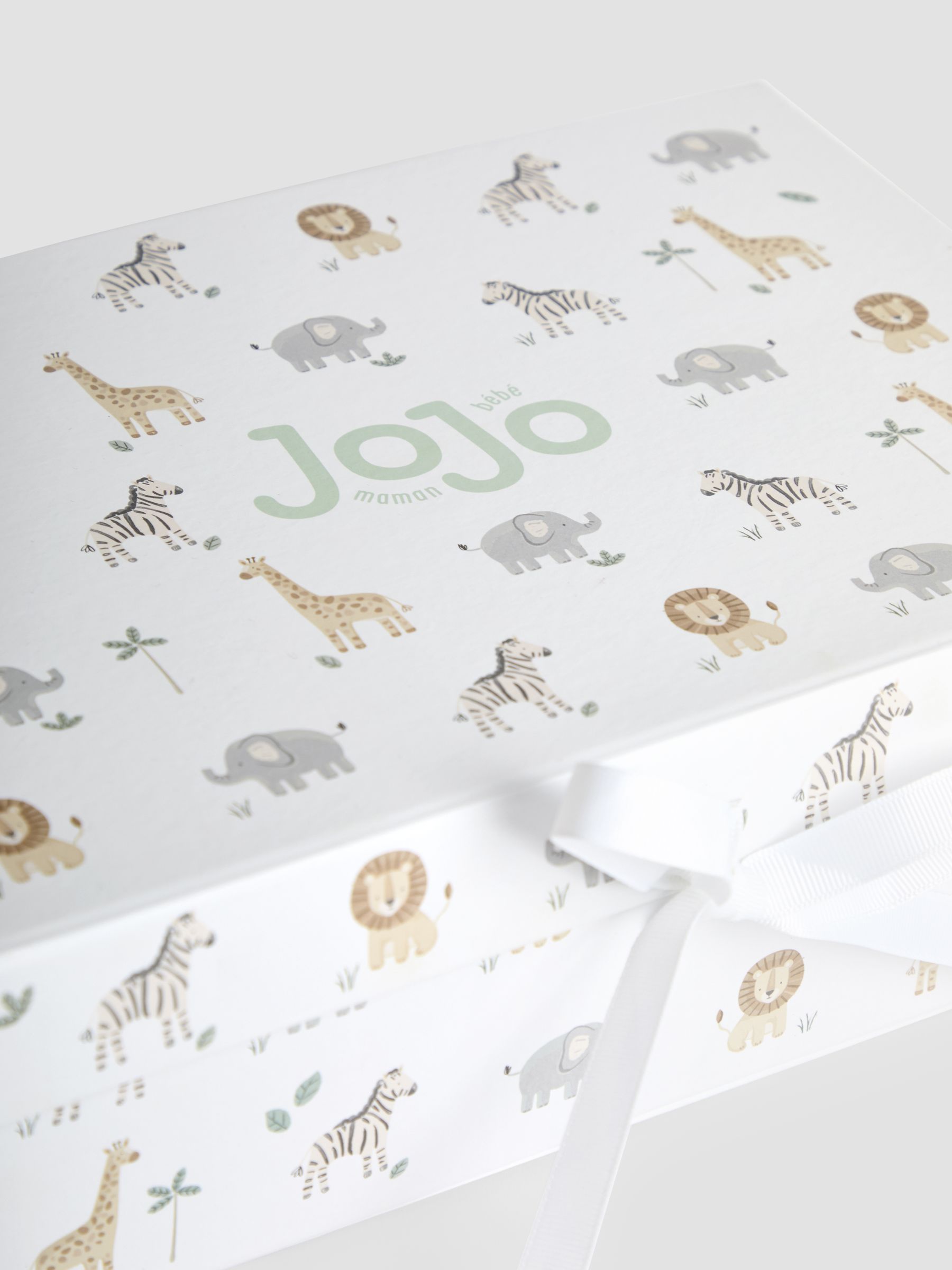Buy JoJo Maman Bébé Safari Medium Gift Box from the Next UK online shop
