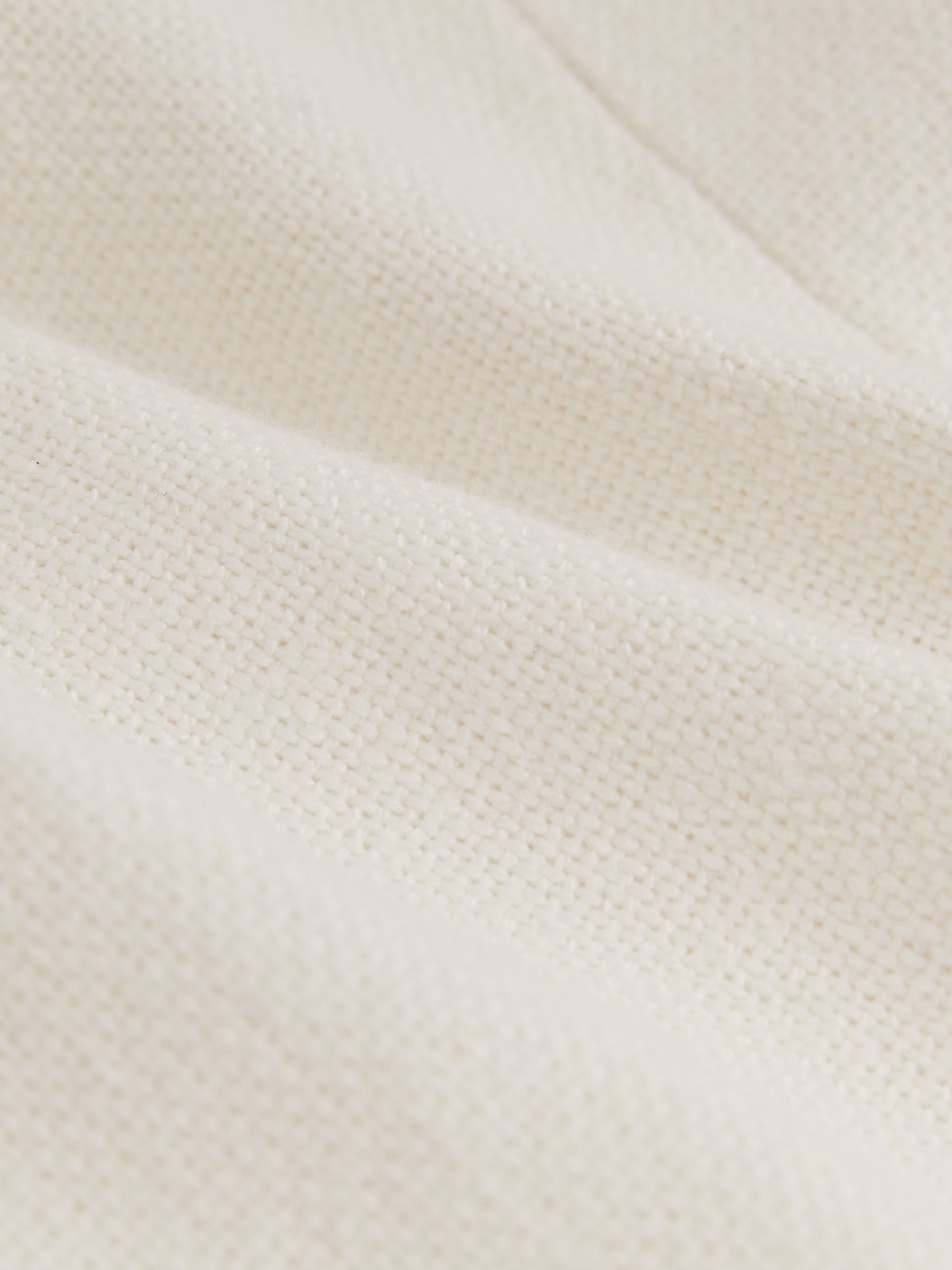 Buy Reiss White Devon Linen-Blend Double-Breasted Suit Jacket from the ...