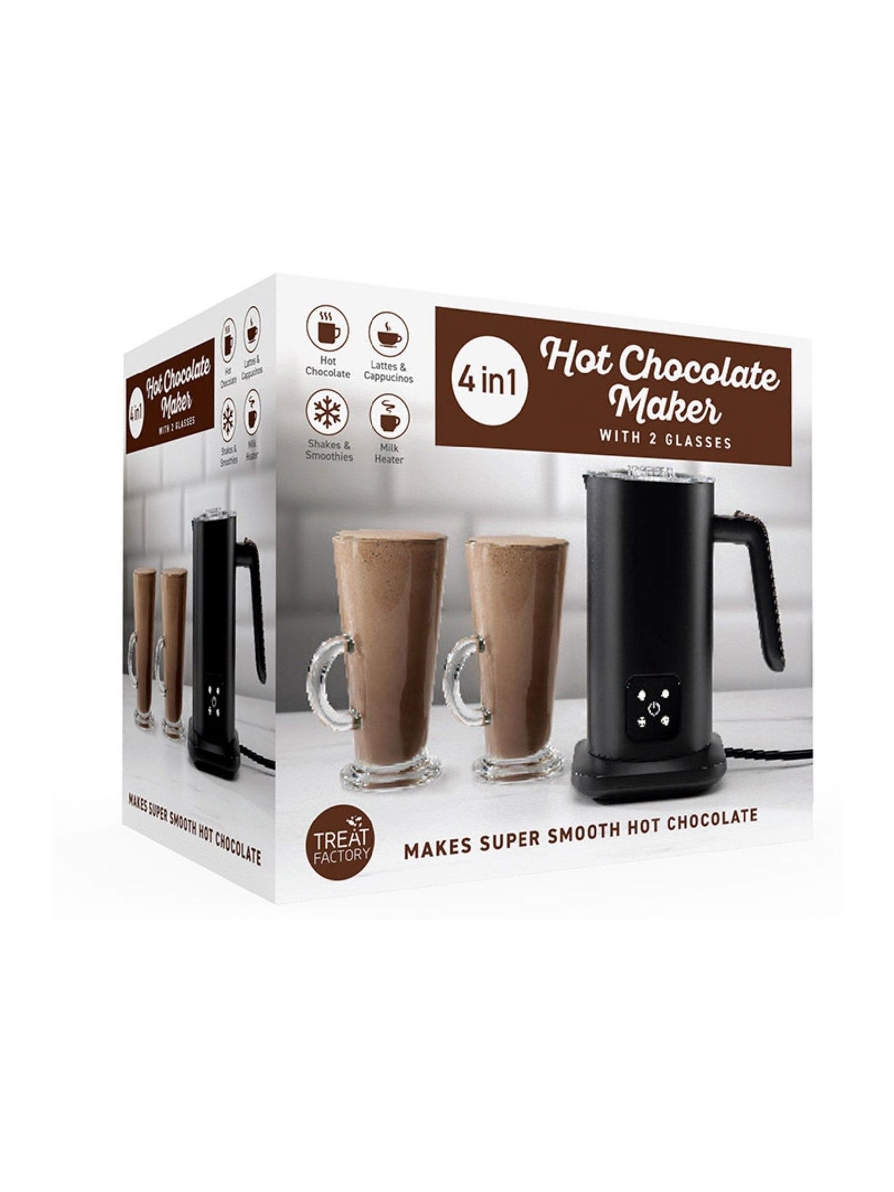 Buy MenKind MenKind 4 in 1 Chocolate Maker with 2 Glasses from the Next ...