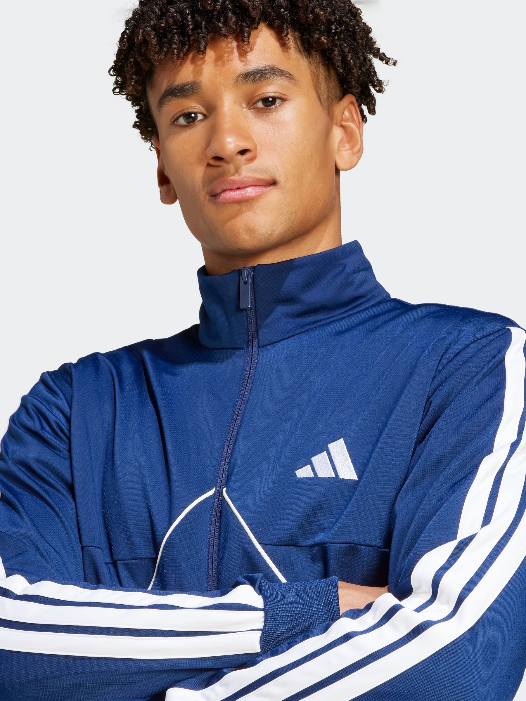 Buy adidas Blue Sportswear Tricot Tiro Inspired Tracksuit from Next Israel