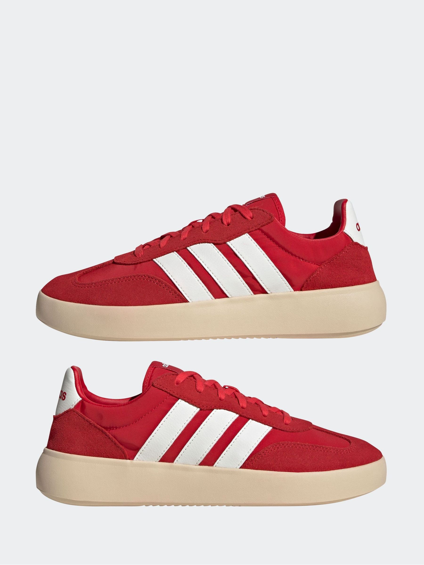 Buy adidas Red Barreda Decode Trainers from the Next UK online shop