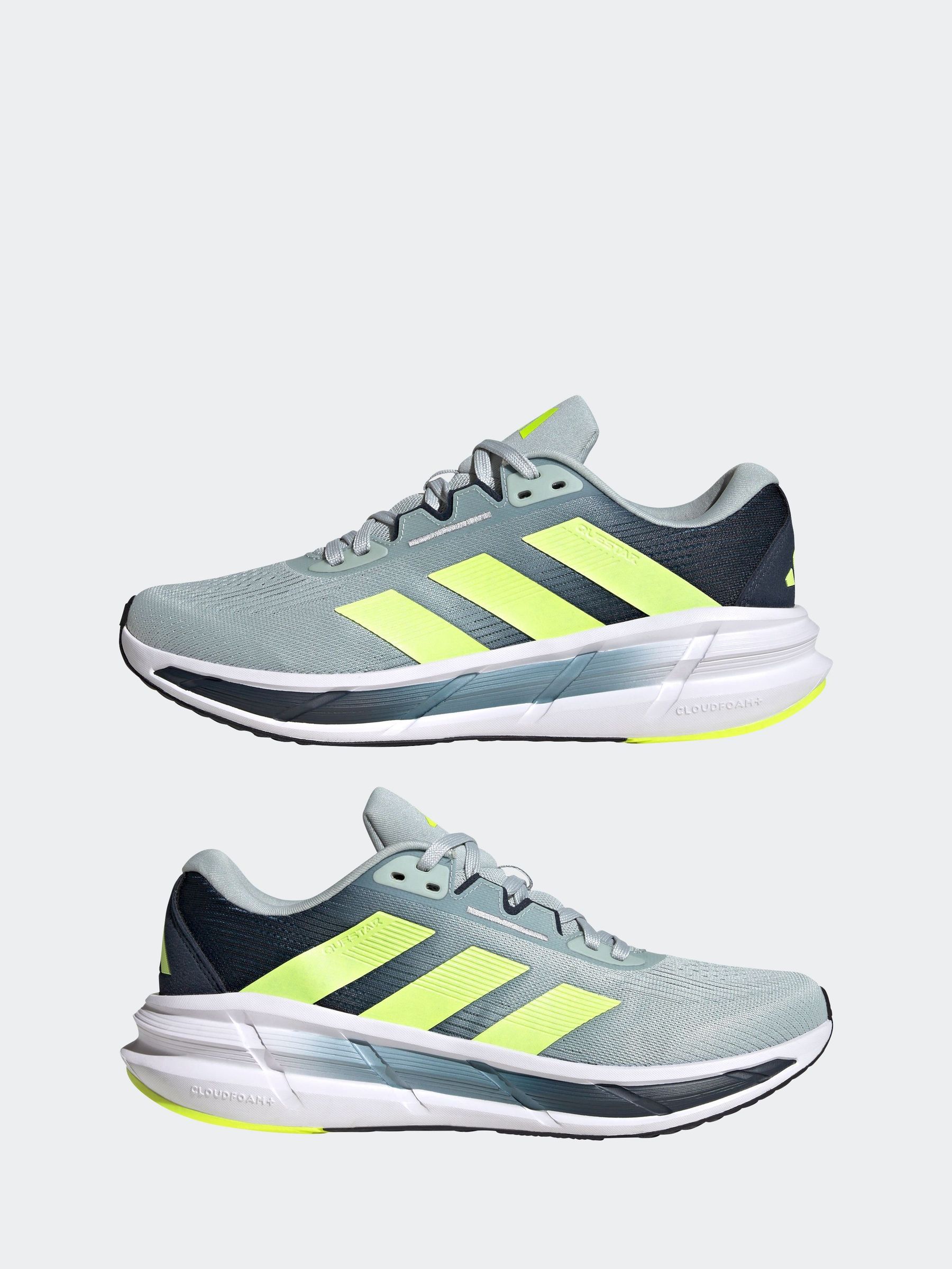 Buy adidas Grey Chrome Questar 3 Running Trainers from Next Canada