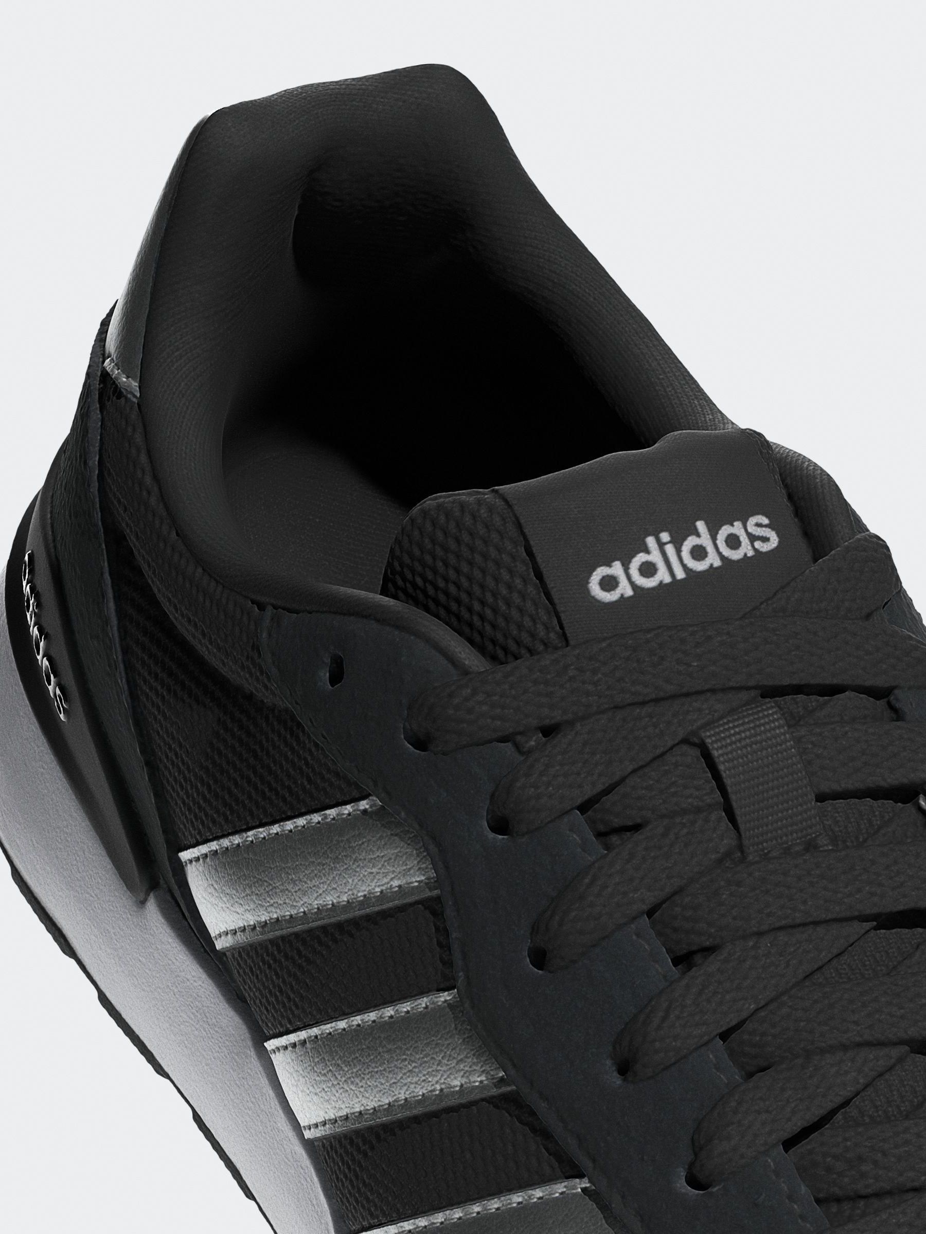 Buy adidas Black/Silver Run 70s 4.0 Trainers from the Next UK online shop