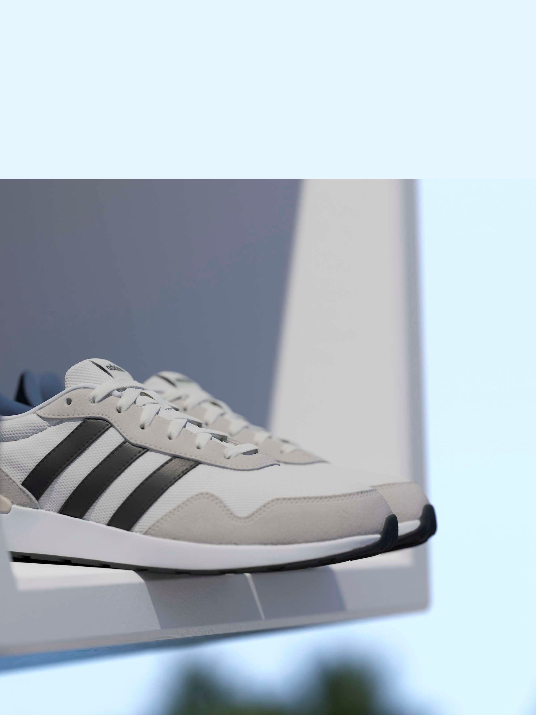 Buy adidas White Run 60s 4.0 Trainers from the Next UK online shop