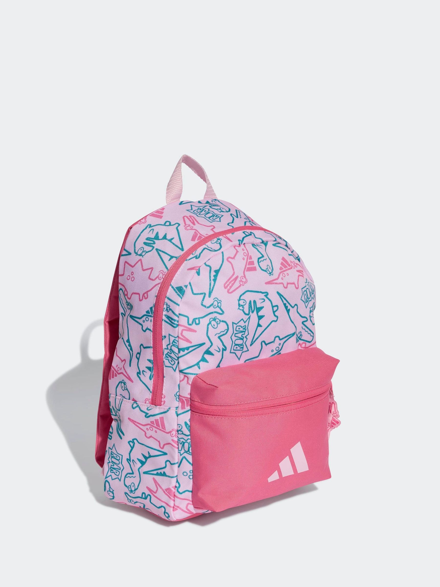 Buy adidas Pink Little Kids Adiraptor Backpack from the Next UK online shop