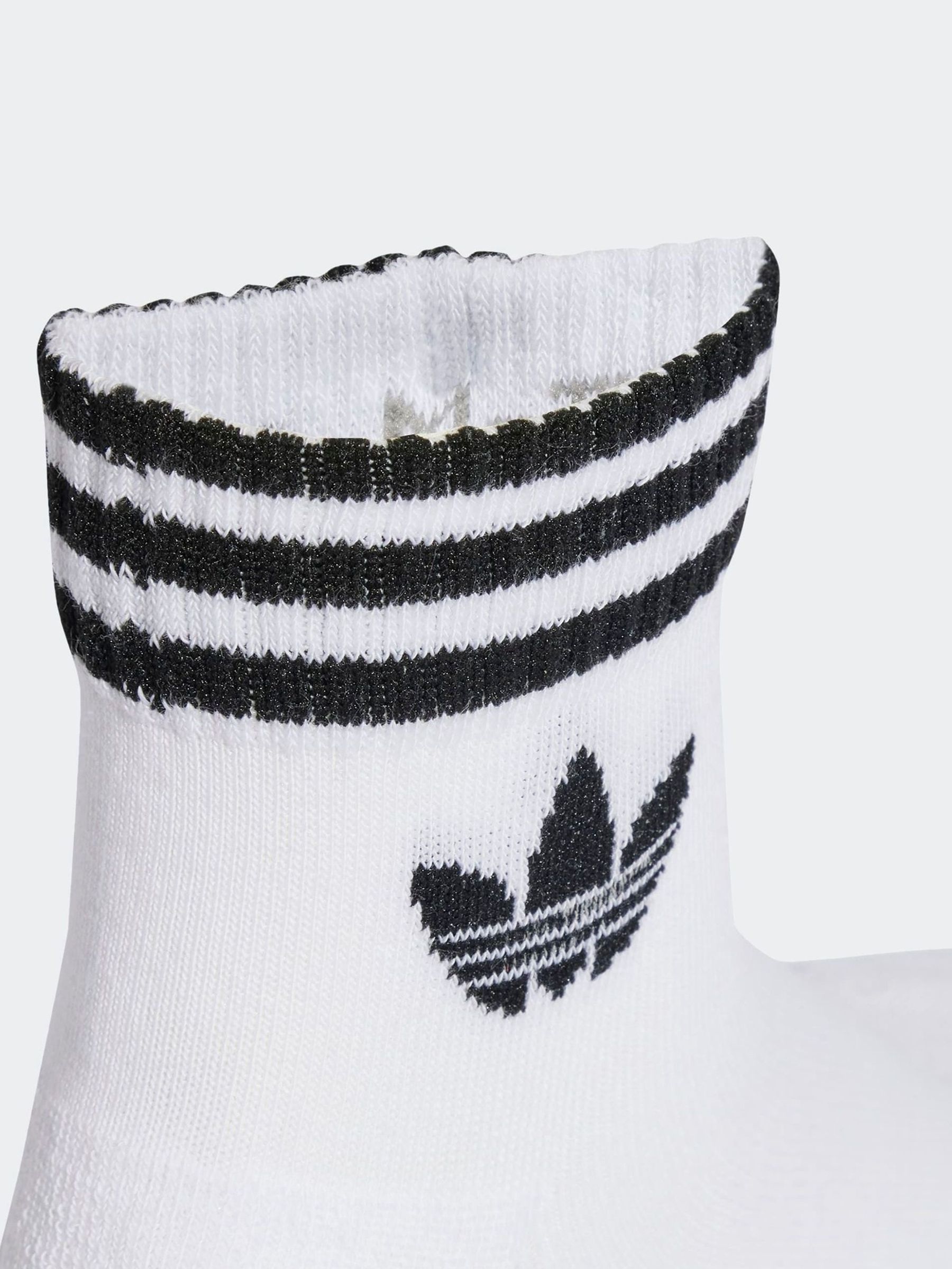 Buy adidas Originals White Ankle Socks 3 Pack from Next Philippines