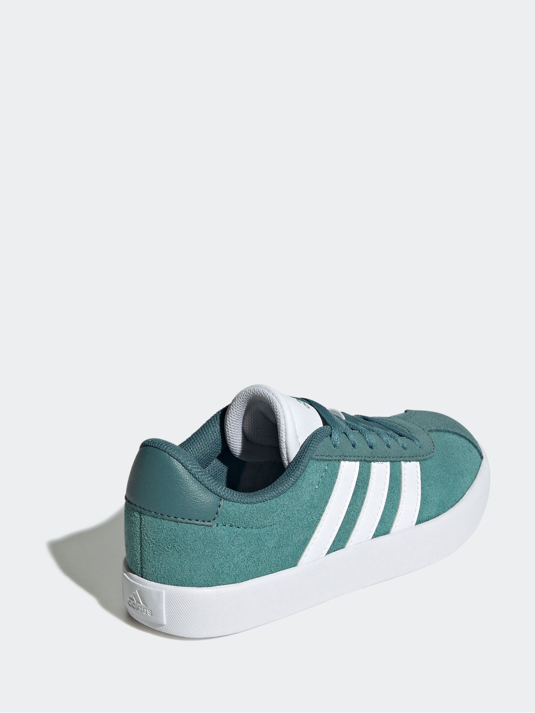 Buy adidas Green VL Court 3.0 Kids Trainers from the Next UK online shop
