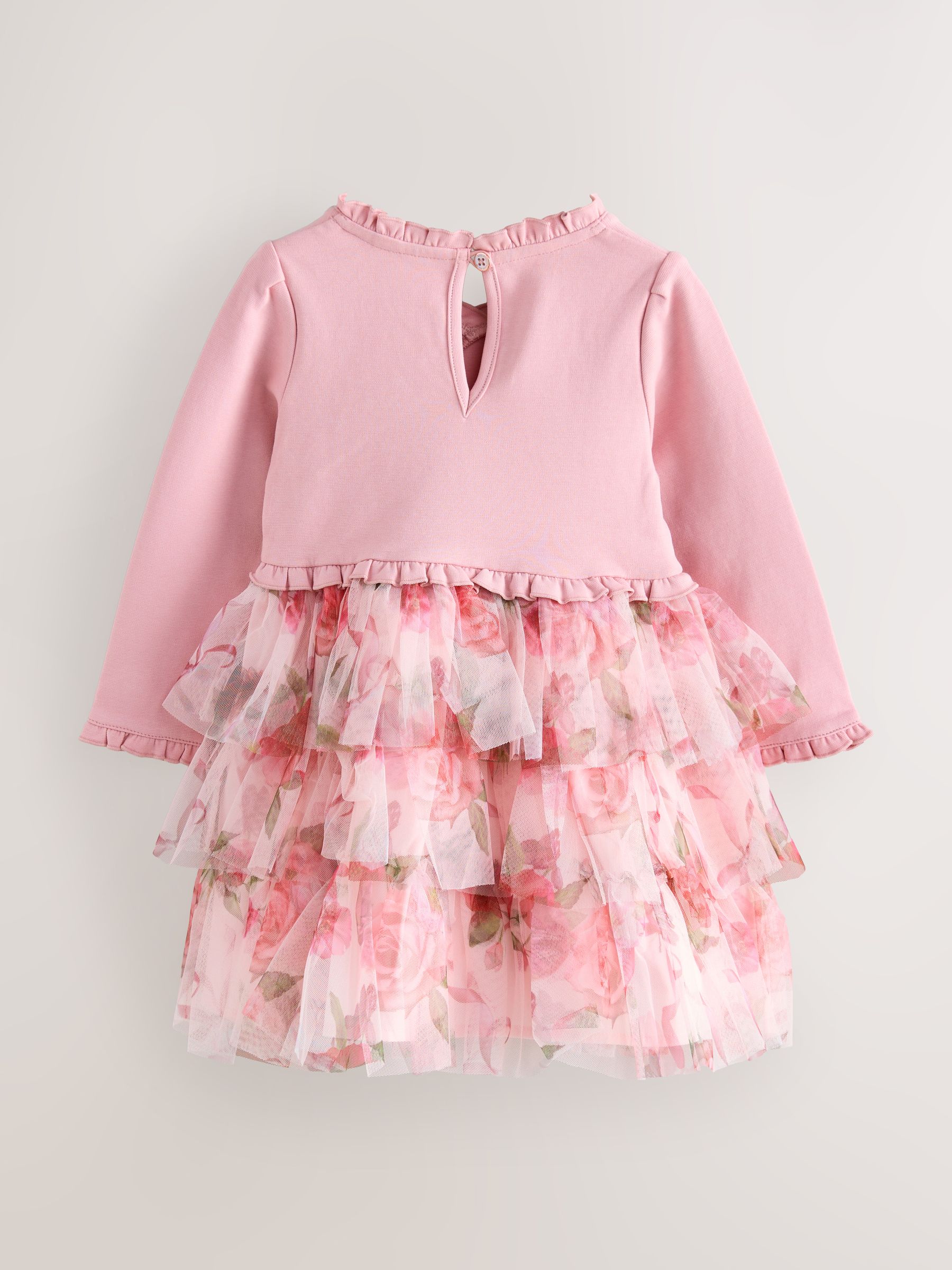 Buy Baker by Ted Baker Dusky Pink Dress from the Next UK online shop